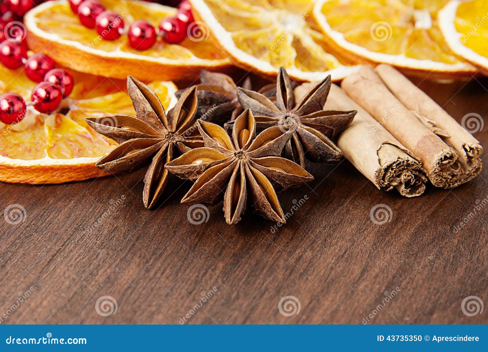 Christmas spices stock photo. Image of aniseed, slice - 43735350