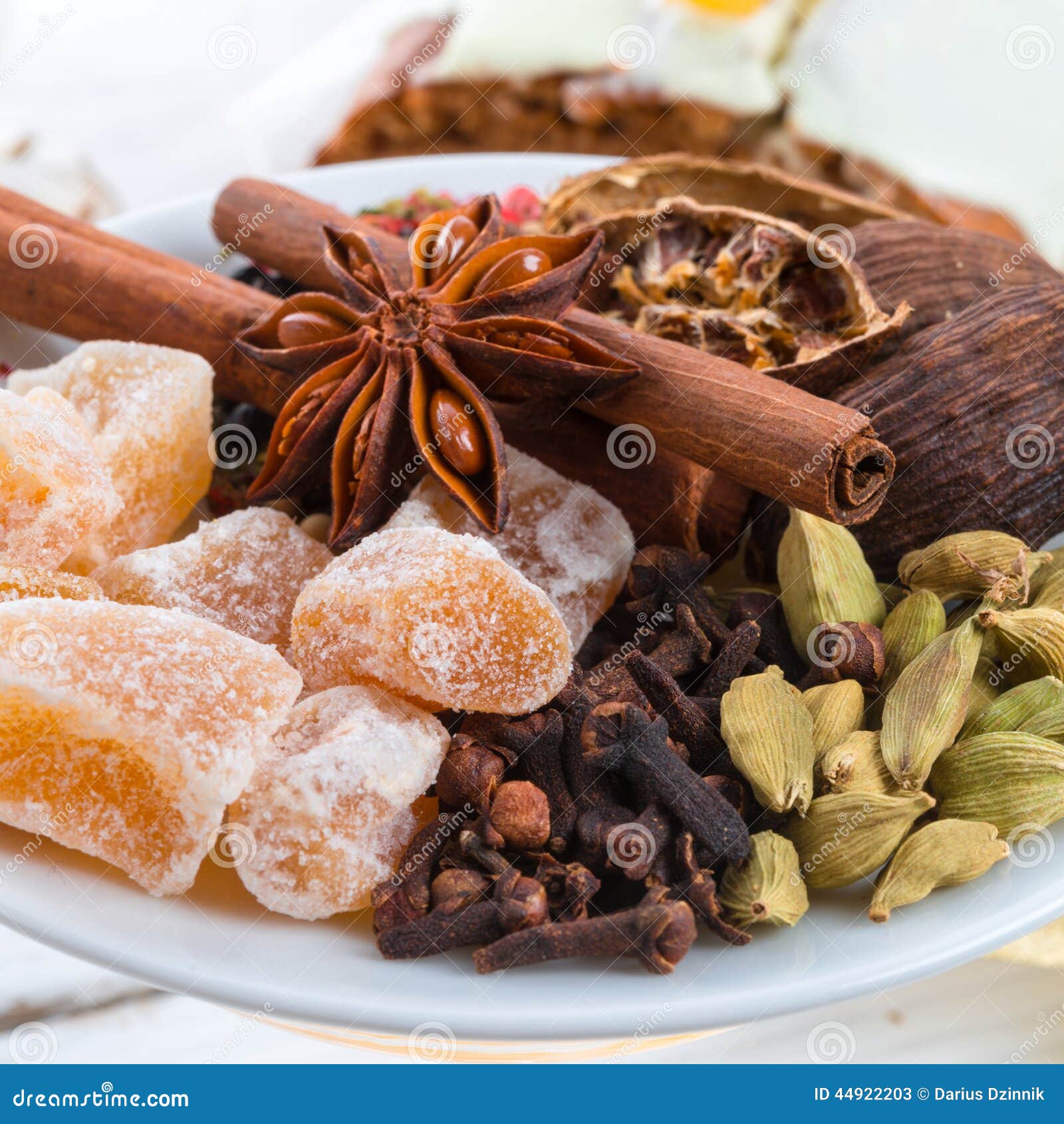 Christmas spices stock image. Image of composition, cone - 44922203