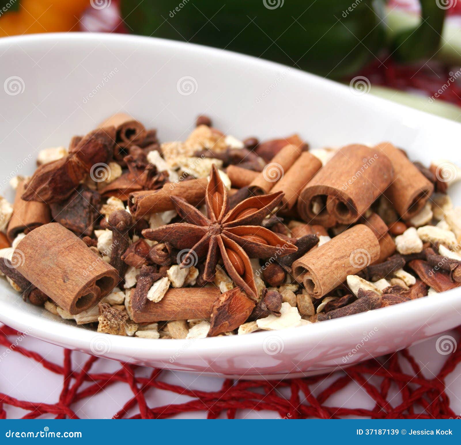 Christmas spices stock image. Image of food, spices, xmas - 37187139