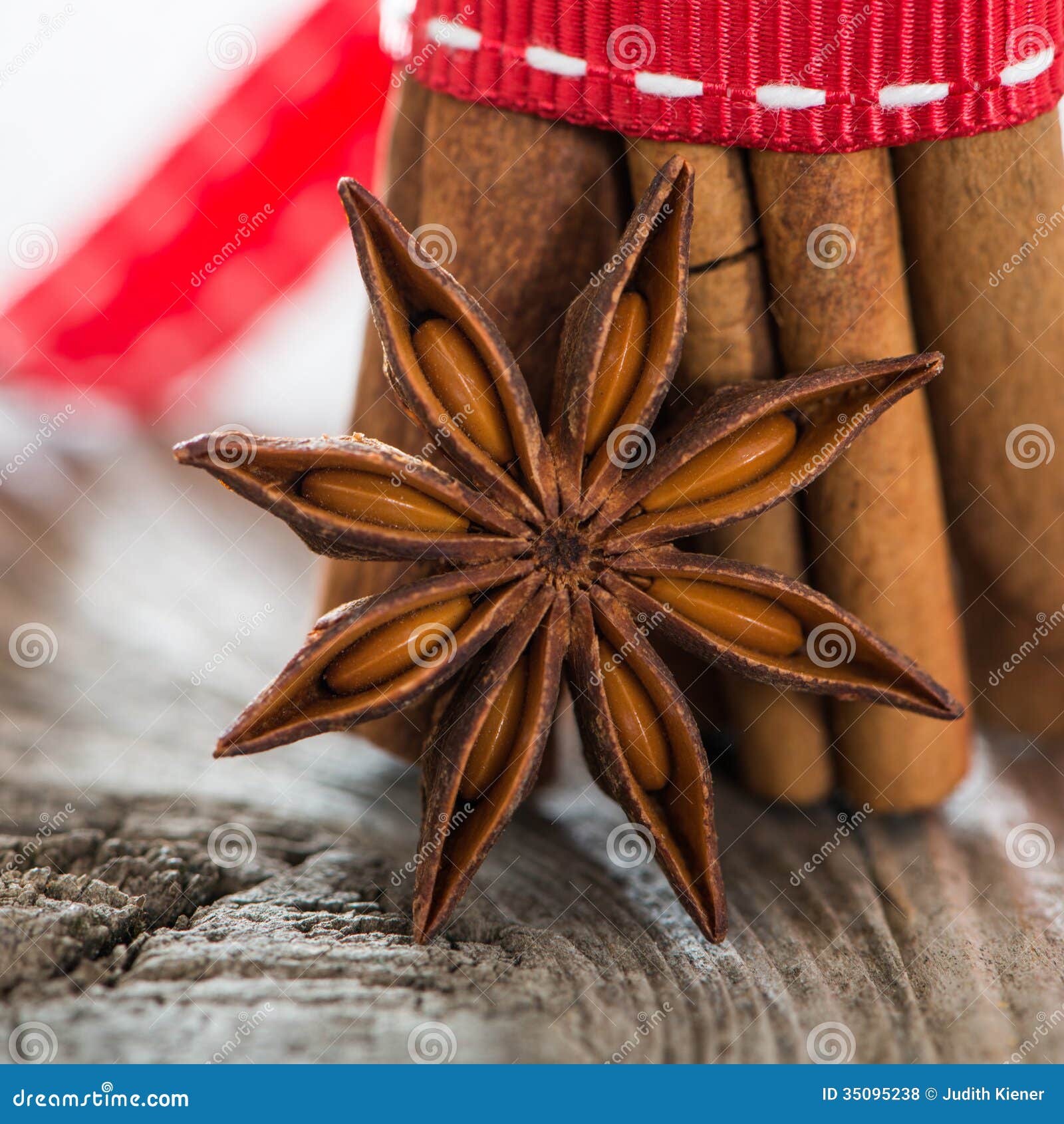 Christmas spices stock photo. Image of cinnamon, anise - 35095238