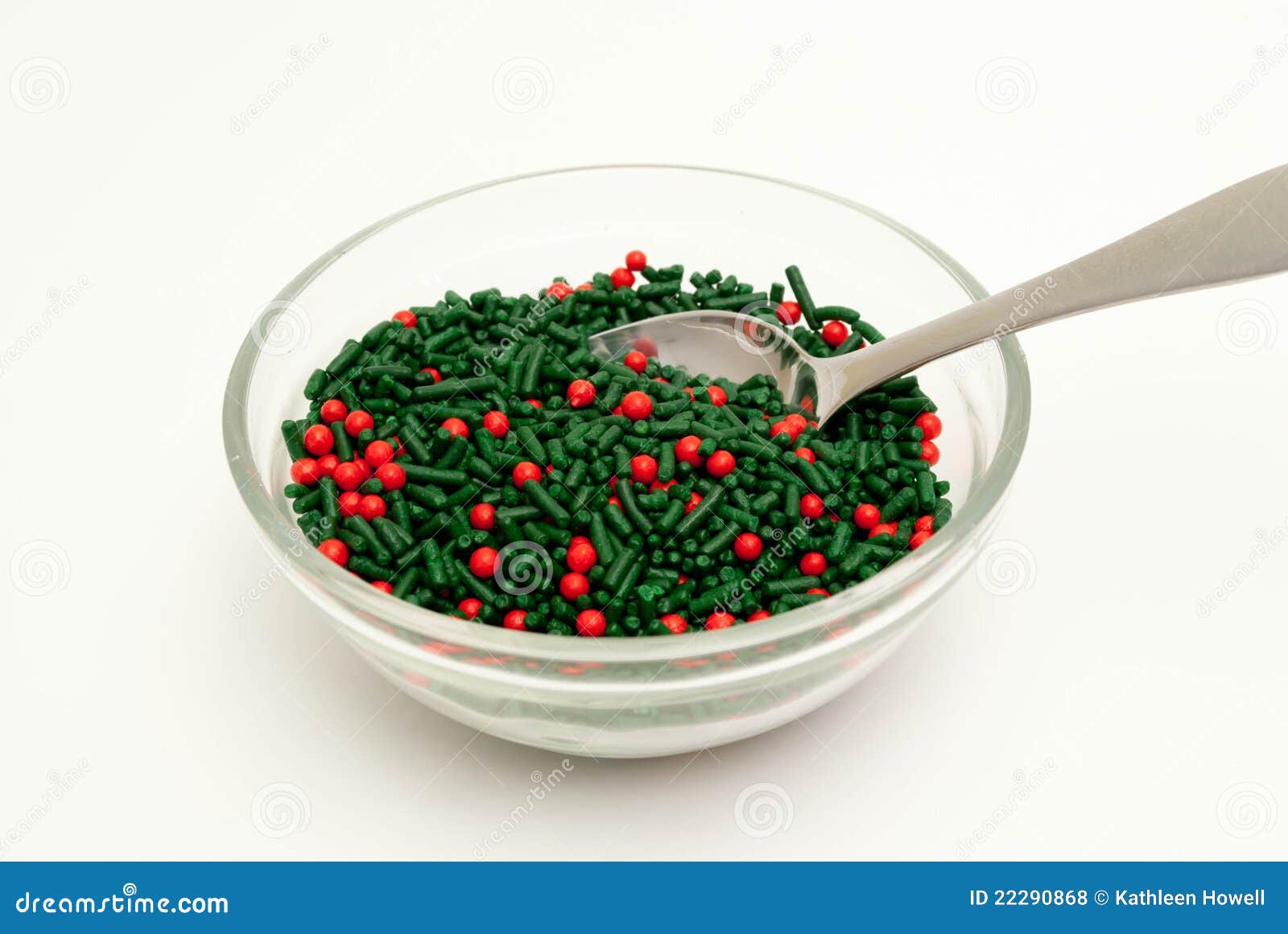 Christmas Sprinkles stock photo. Image of glass, christmas - 22290868