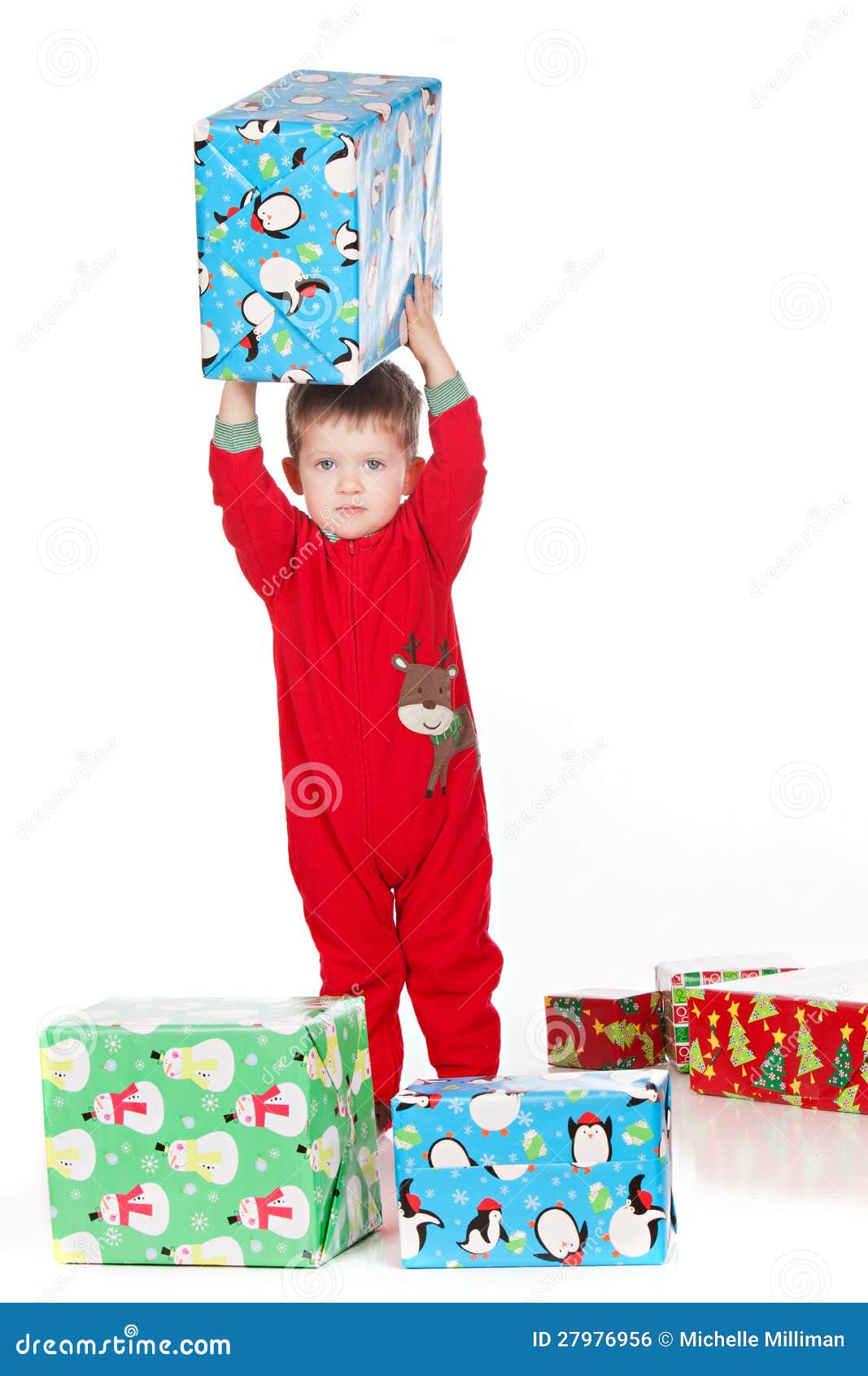 Christmas Stack stock photo. Image of paper, adorable - 27976956