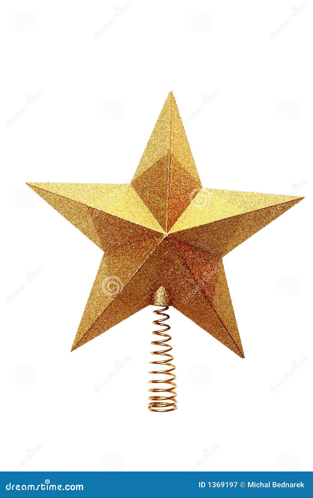 Christmas star stock image. Image of ornament, tradition - 1369197
