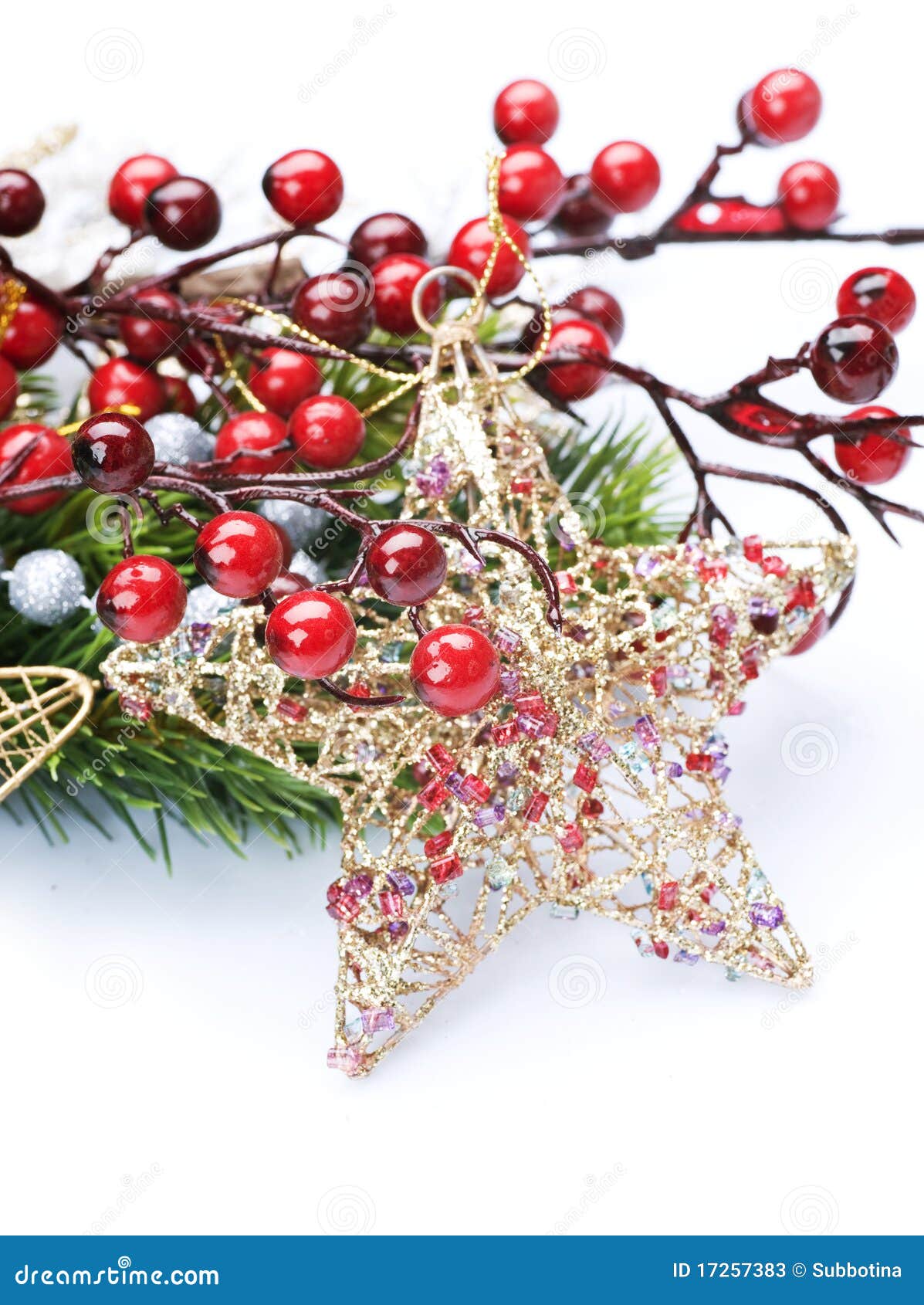 Christmas Star stock image. Image of elements, decorative - 17257383