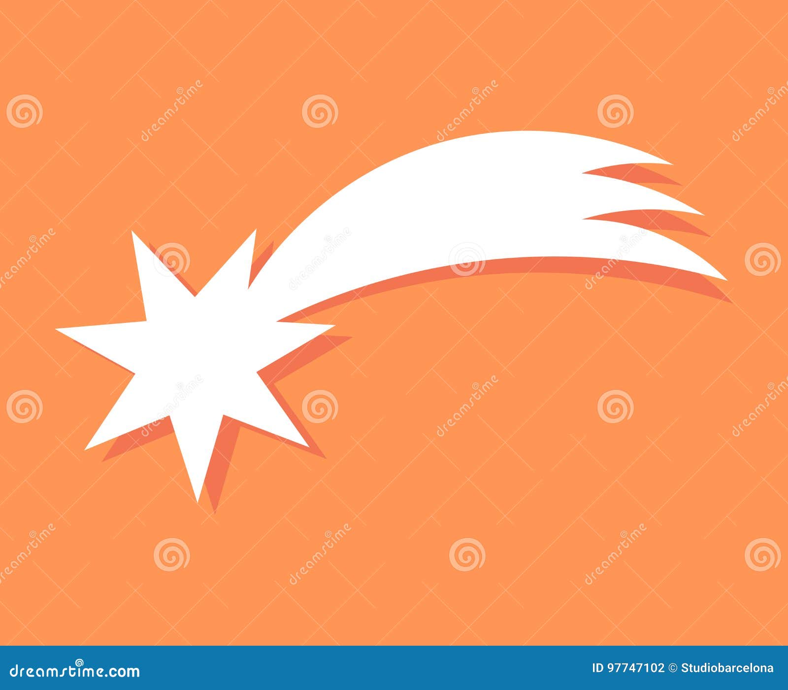 Christmas Star of Bethlehem Icon Stock Vector - Illustration of ...