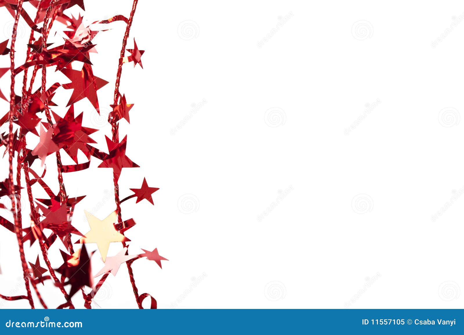 Christmas Stars Border