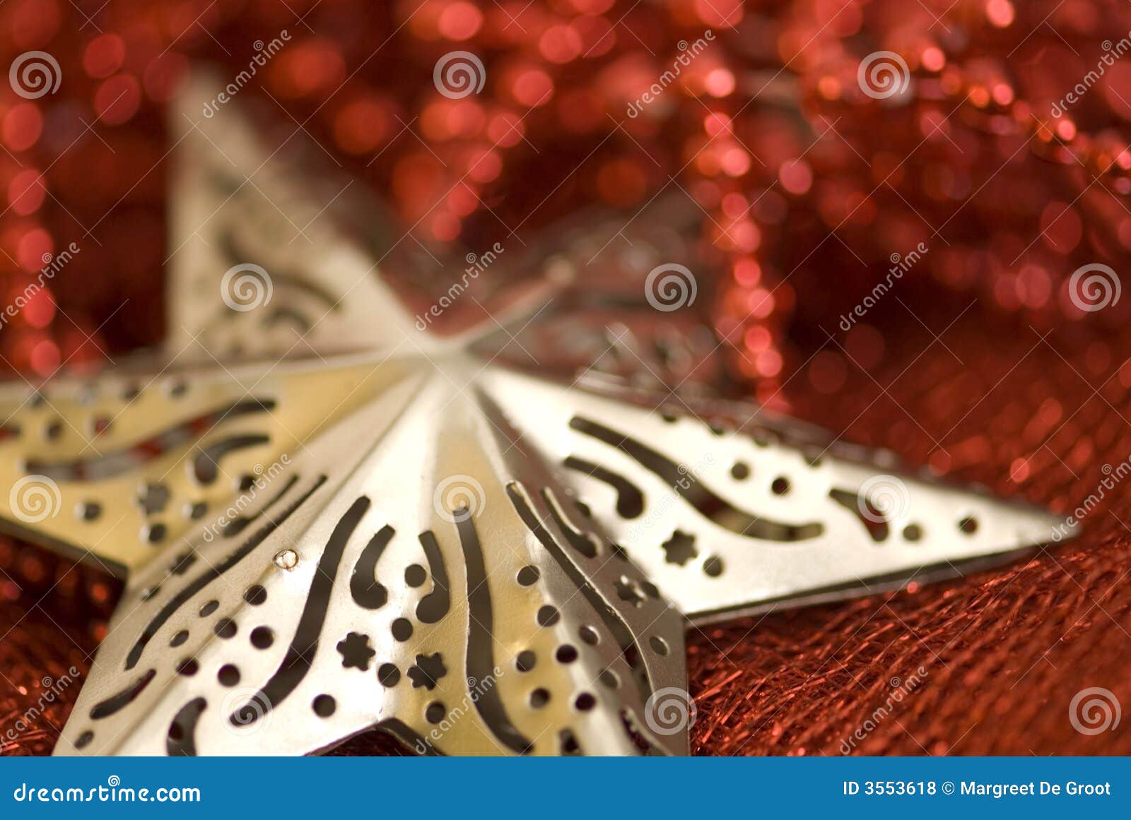 Christmas star shape stock photo. Image of metalic, christmas - 3553618