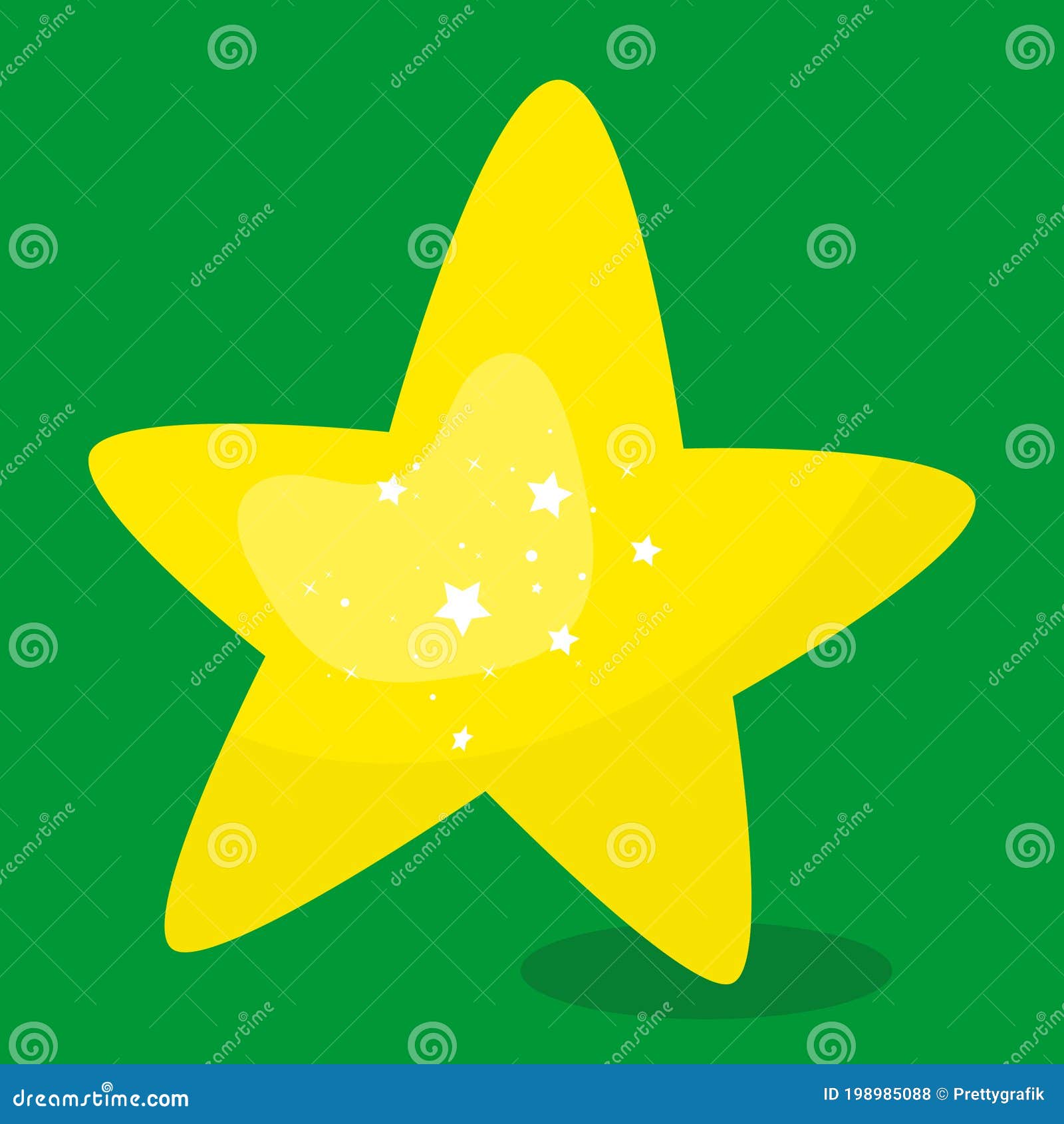 Christmas Star 2 16 stock vector. Illustration of cartoon - 198985088