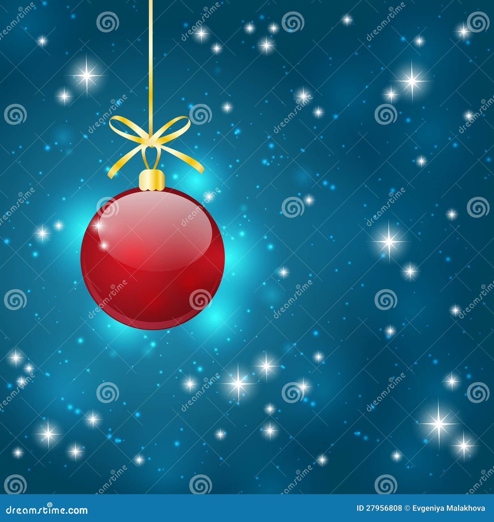 Christmas Starry Background Stock Vector - Illustration of design ...