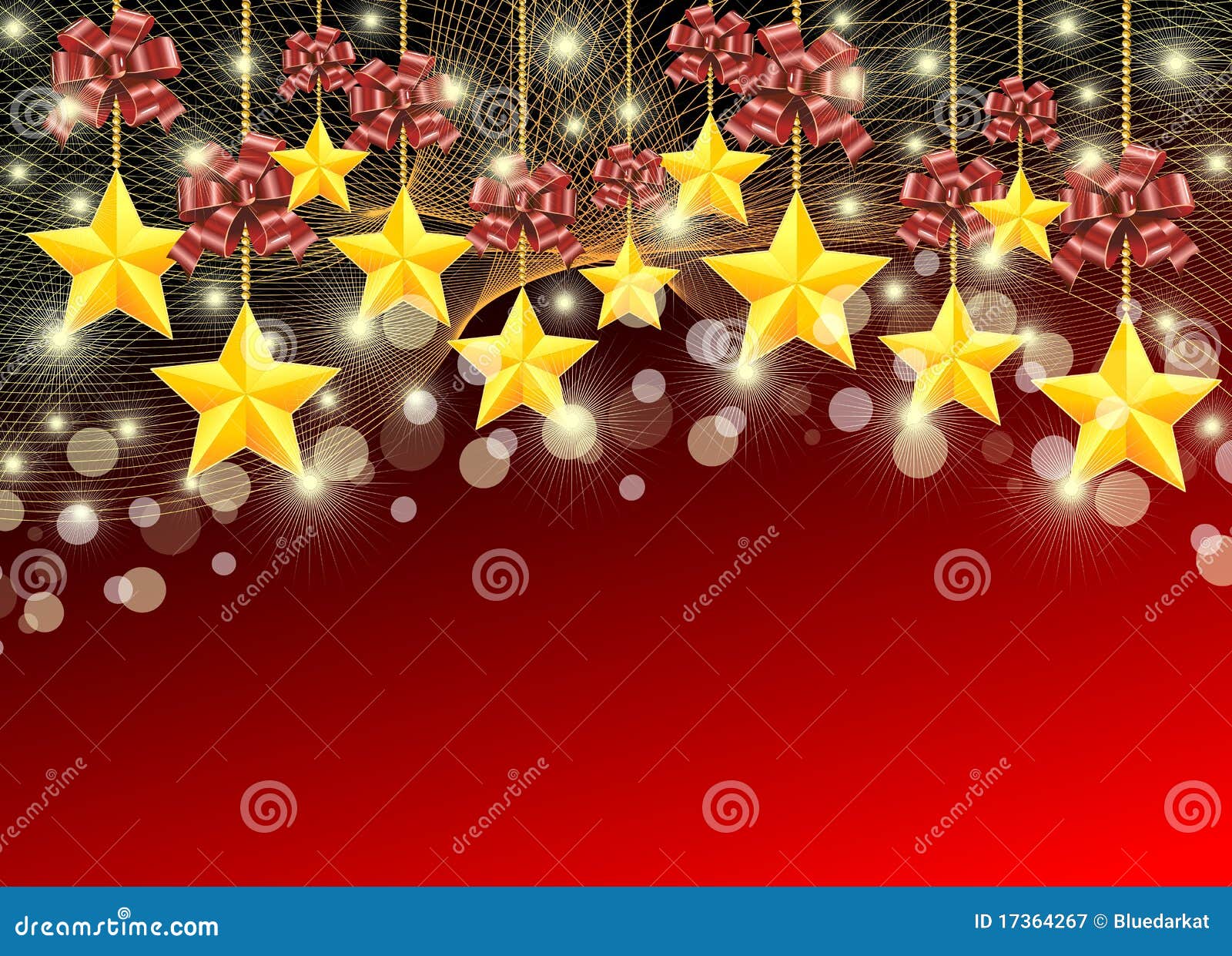 Christmas Stars Background stock illustration. Illustration of pearl ...