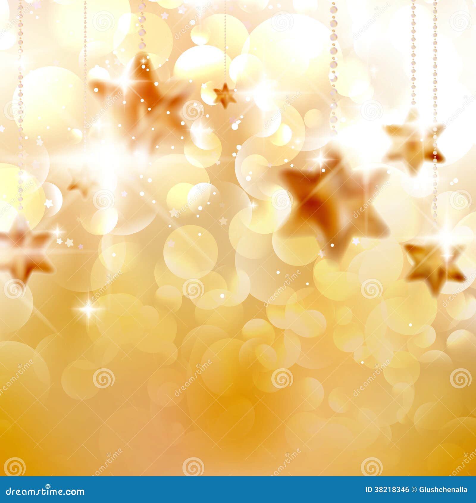 Christmas Stars Design Template. Stock Vector - Illustration of glass ...