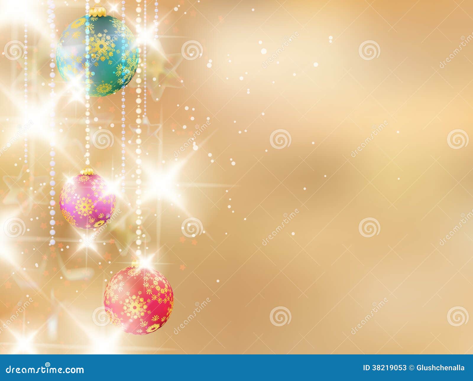Christmas Stars Design Template. Stock Vector - Illustration of ...