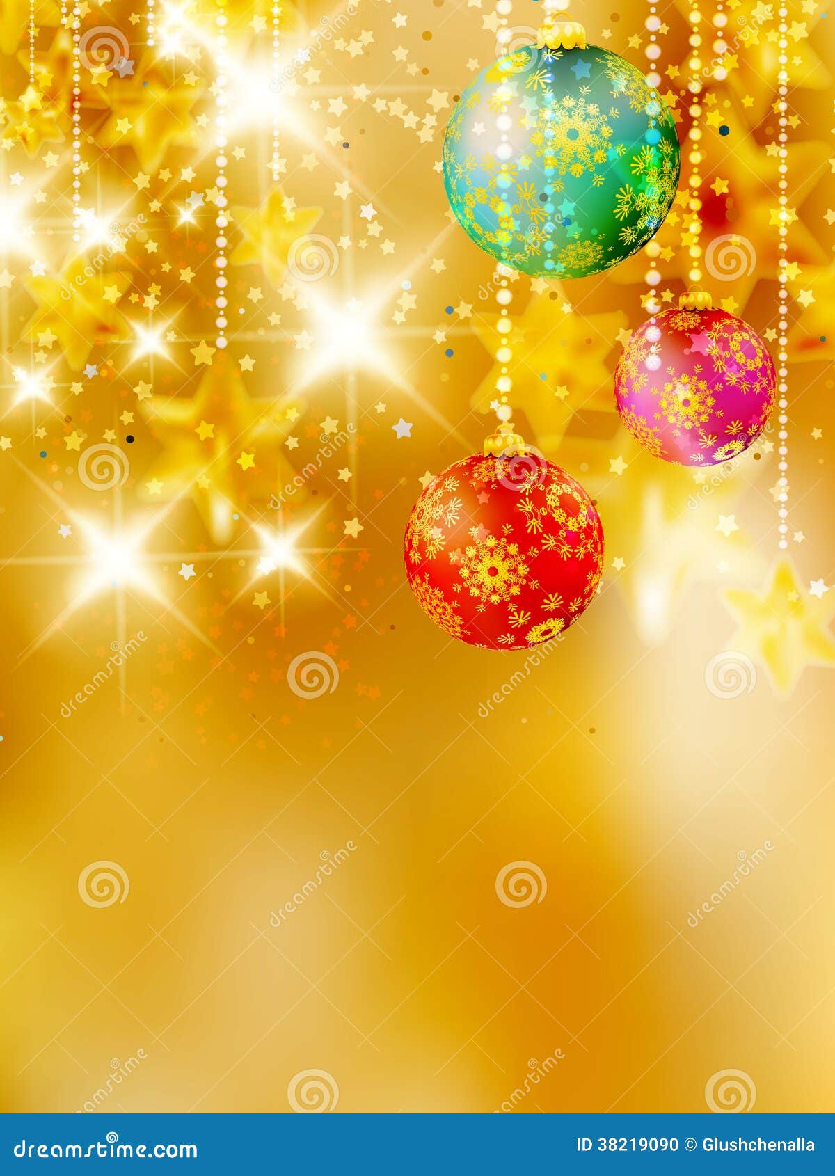 Christmas Stars Design Template. Stock Vector - Illustration of ...