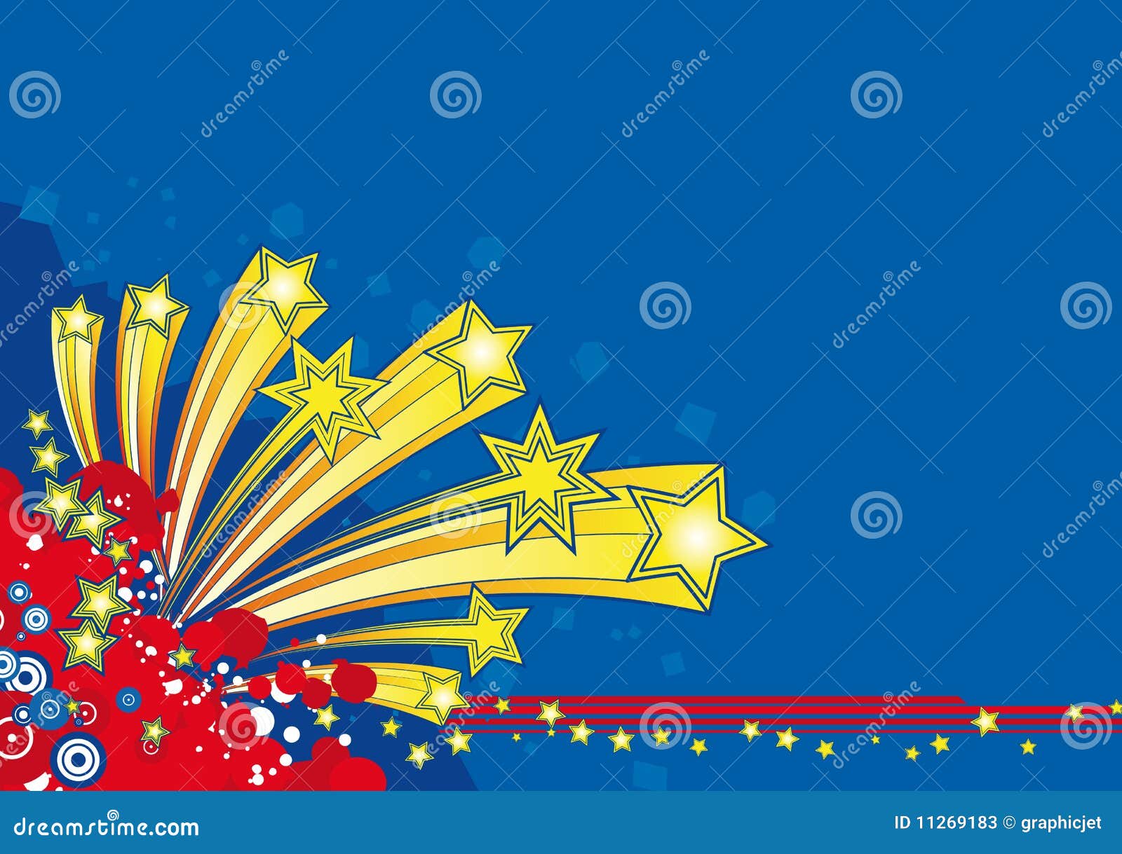 Stars Explosion Vector Illustration | CartoonDealer.com #6026156