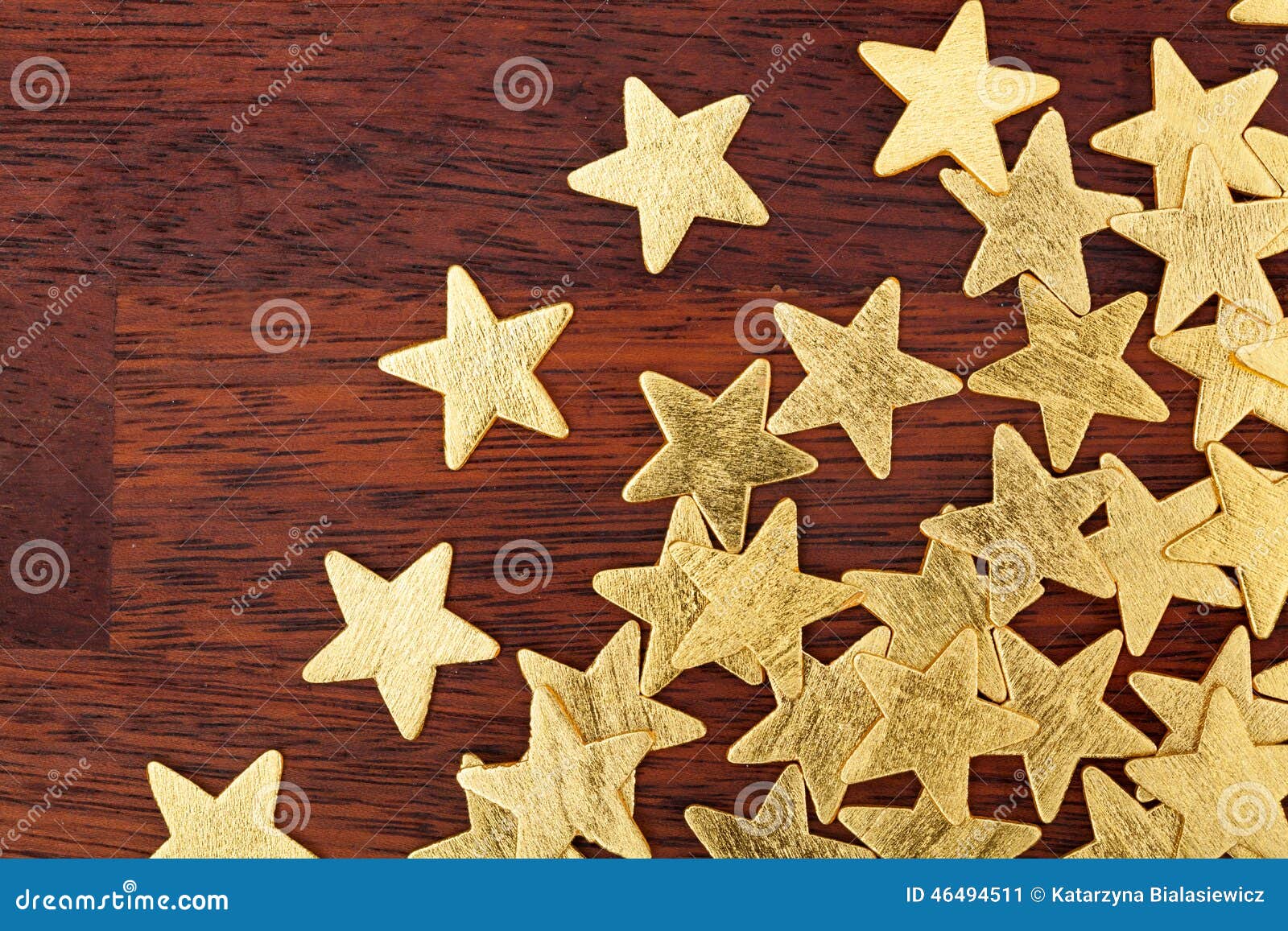 Christmas stars on a table stock image. Image of love - 46494511