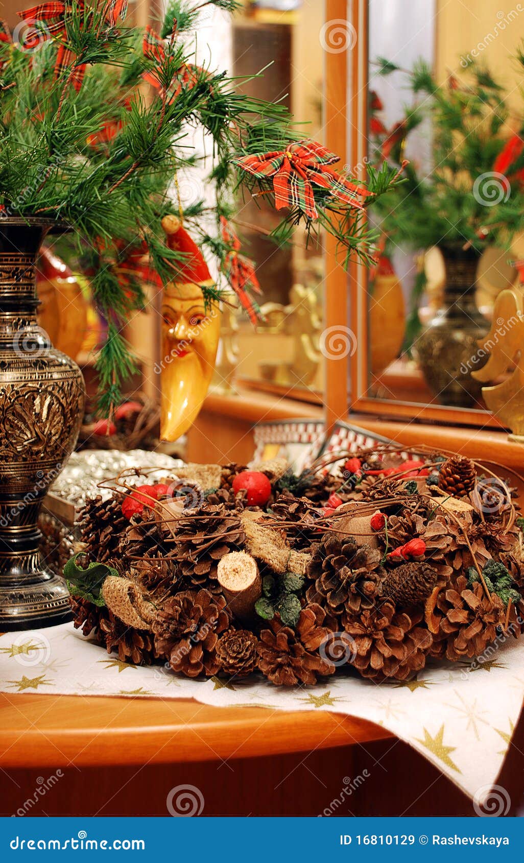 Christmas Still Life stock image. Image of detail, celebrate - 16810129