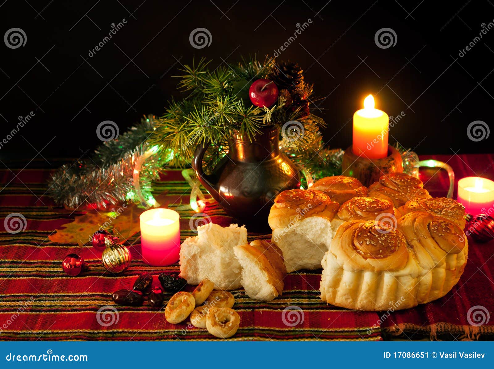 Christmas Still life stock image. Image of still, holiday - 17086651