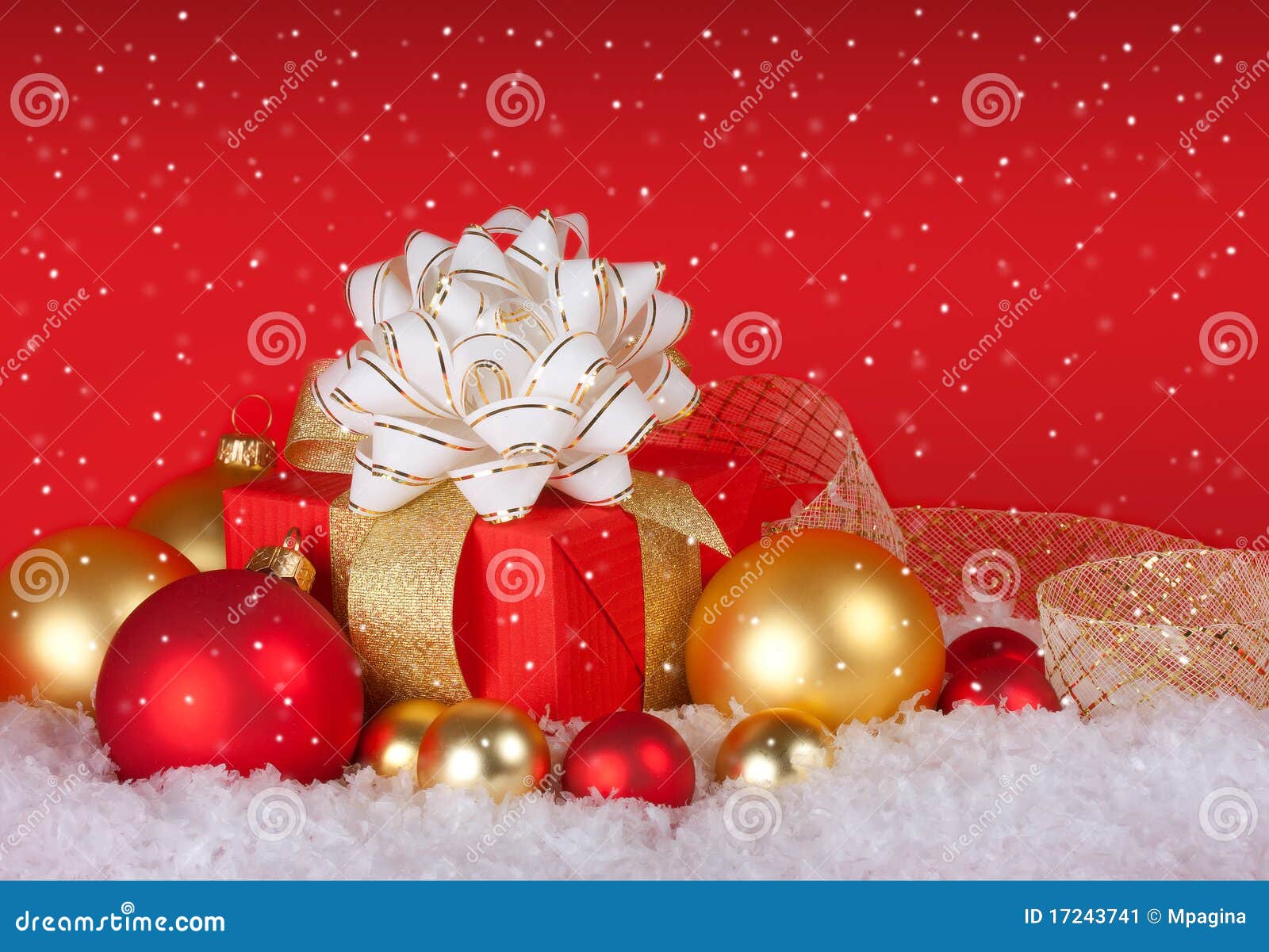 Christmas Still Life stock image. Image of round, colorful - 17243741