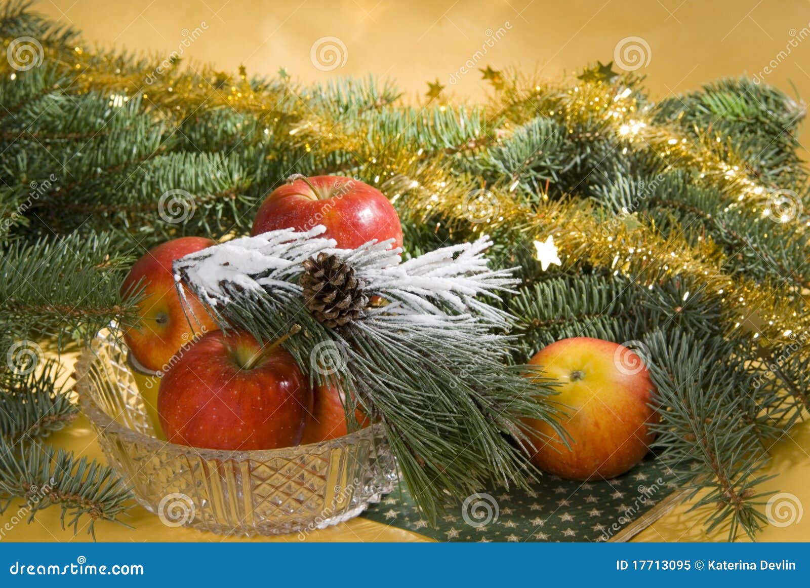 Christmas still-life stock image. Image of needle, yule - 17713095