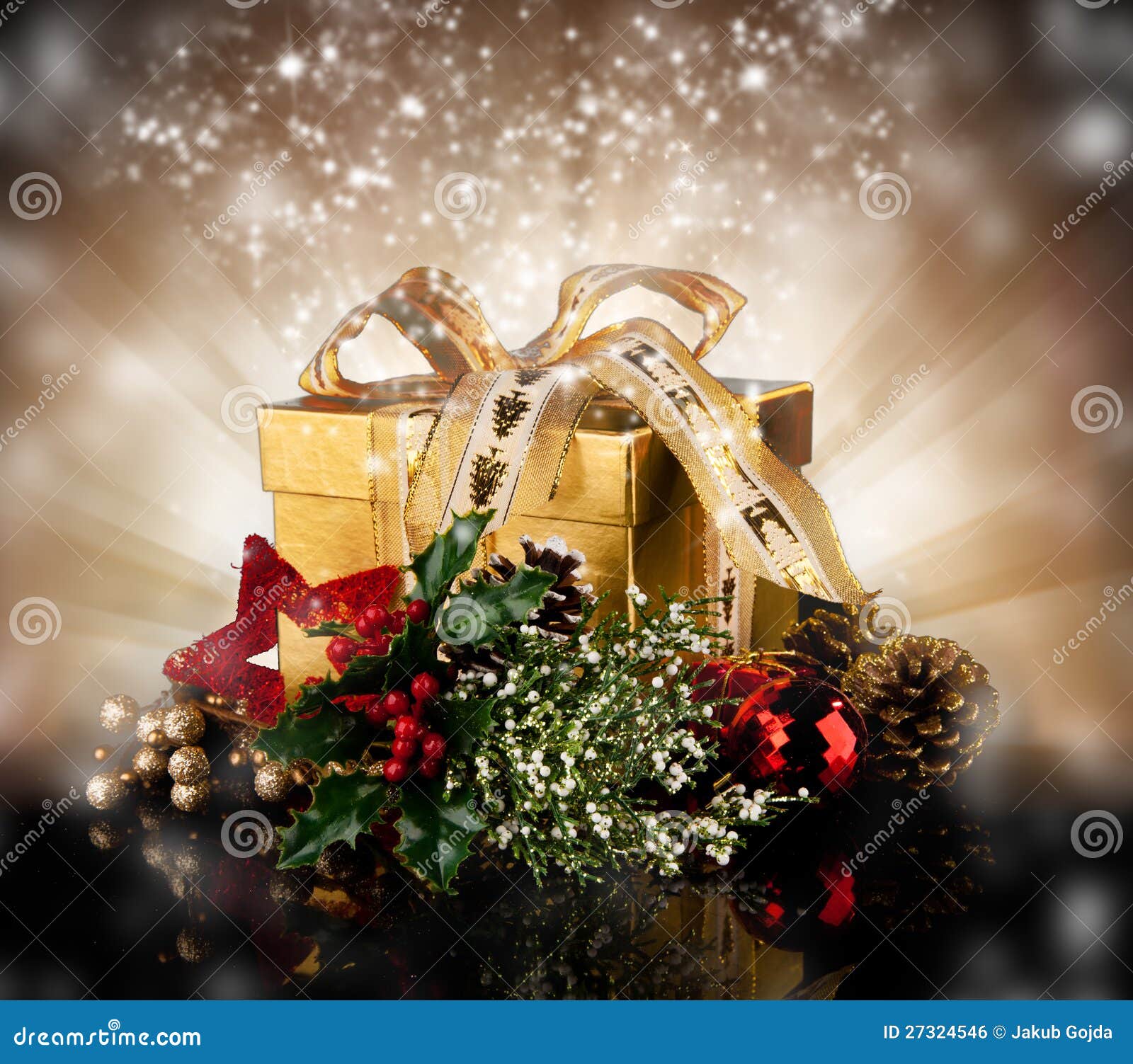 CHristmas still life stock photo. Image of blur, concept - 27324546