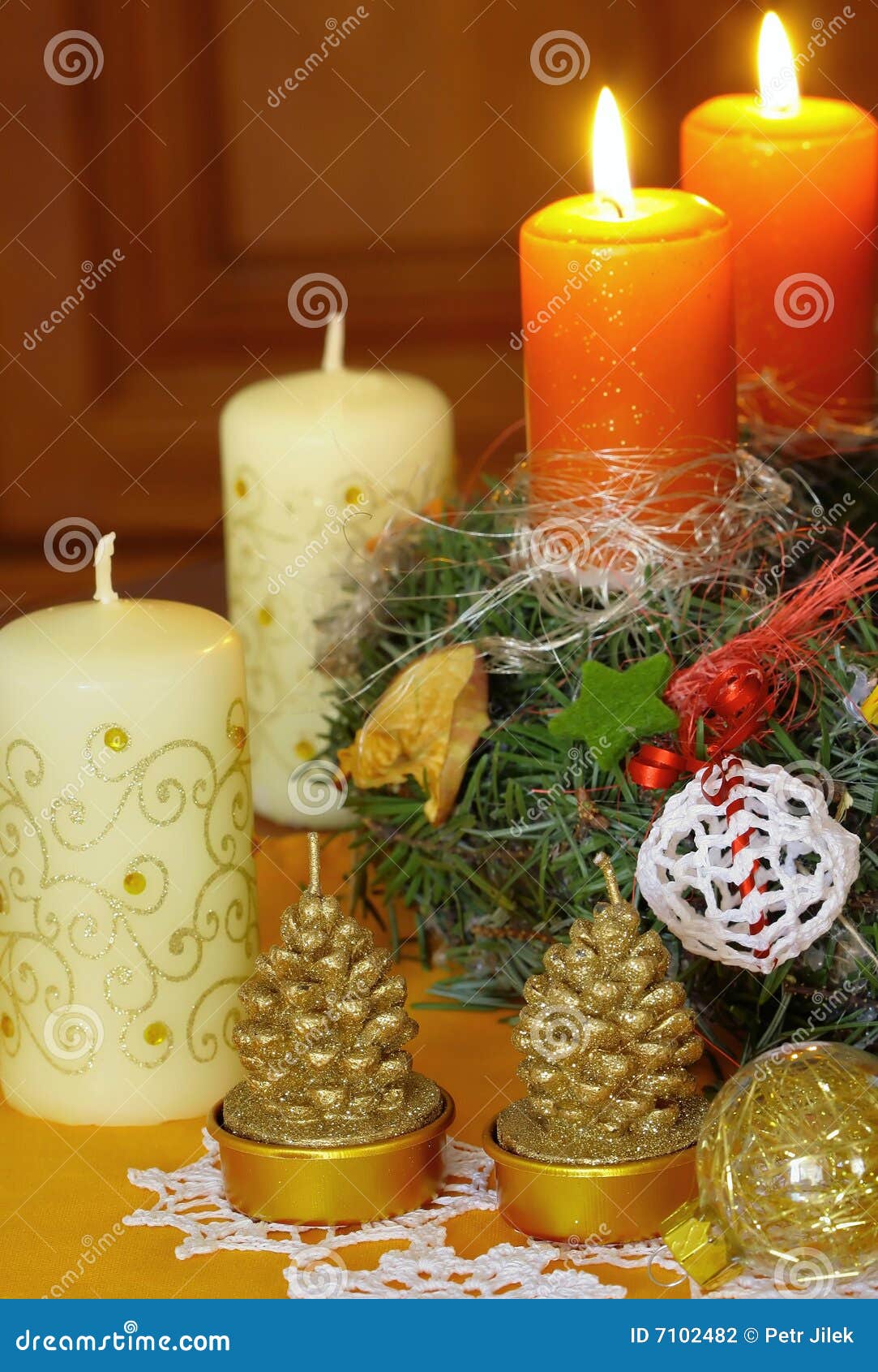 Christmas still life stock photo. Image of present, holiday - 7102482
