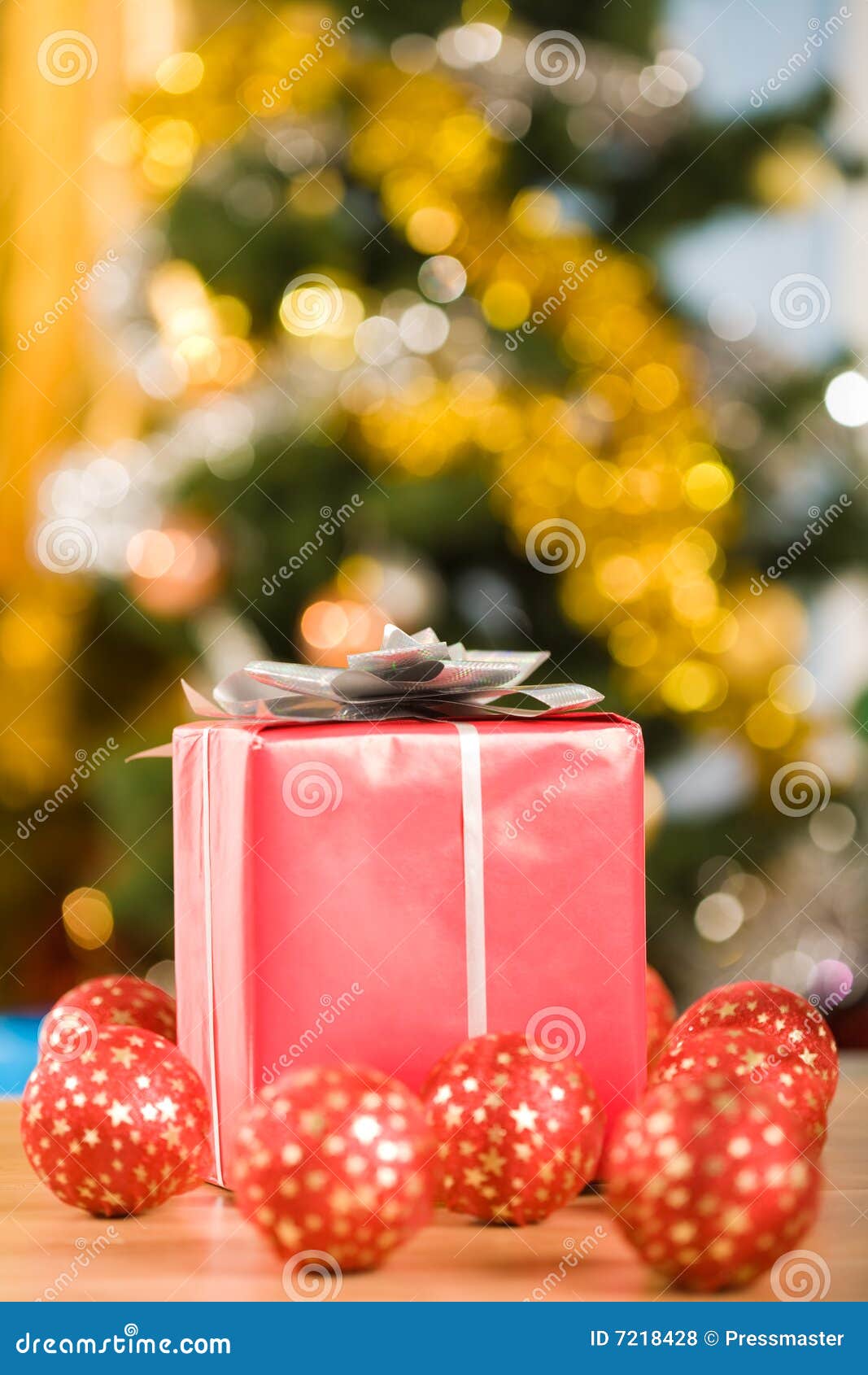 Christmas still-life stock photo. Image of focus, glitter - 7218428