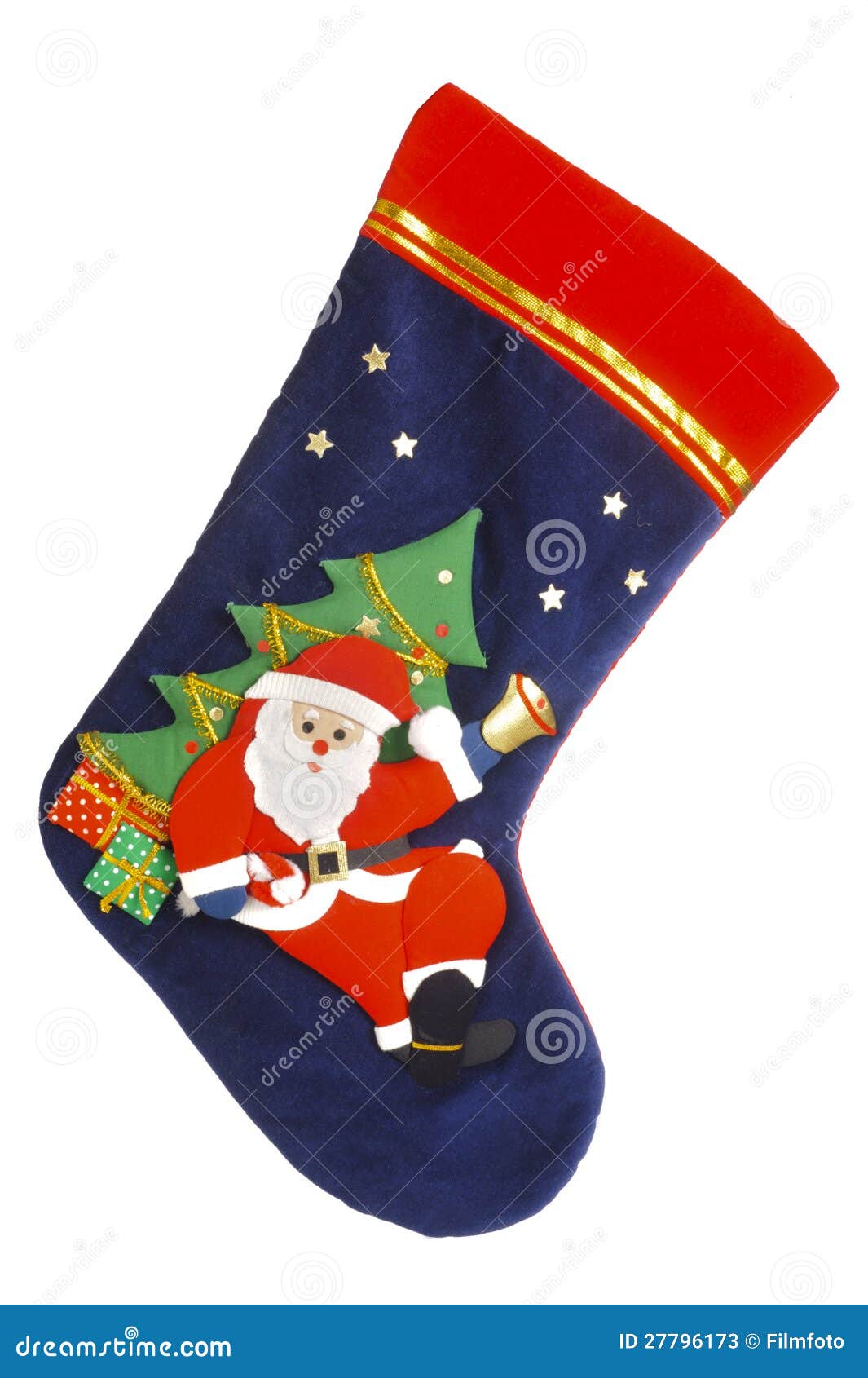 Christmas stocking stock image. Image of holiday, seasonal - 27796173