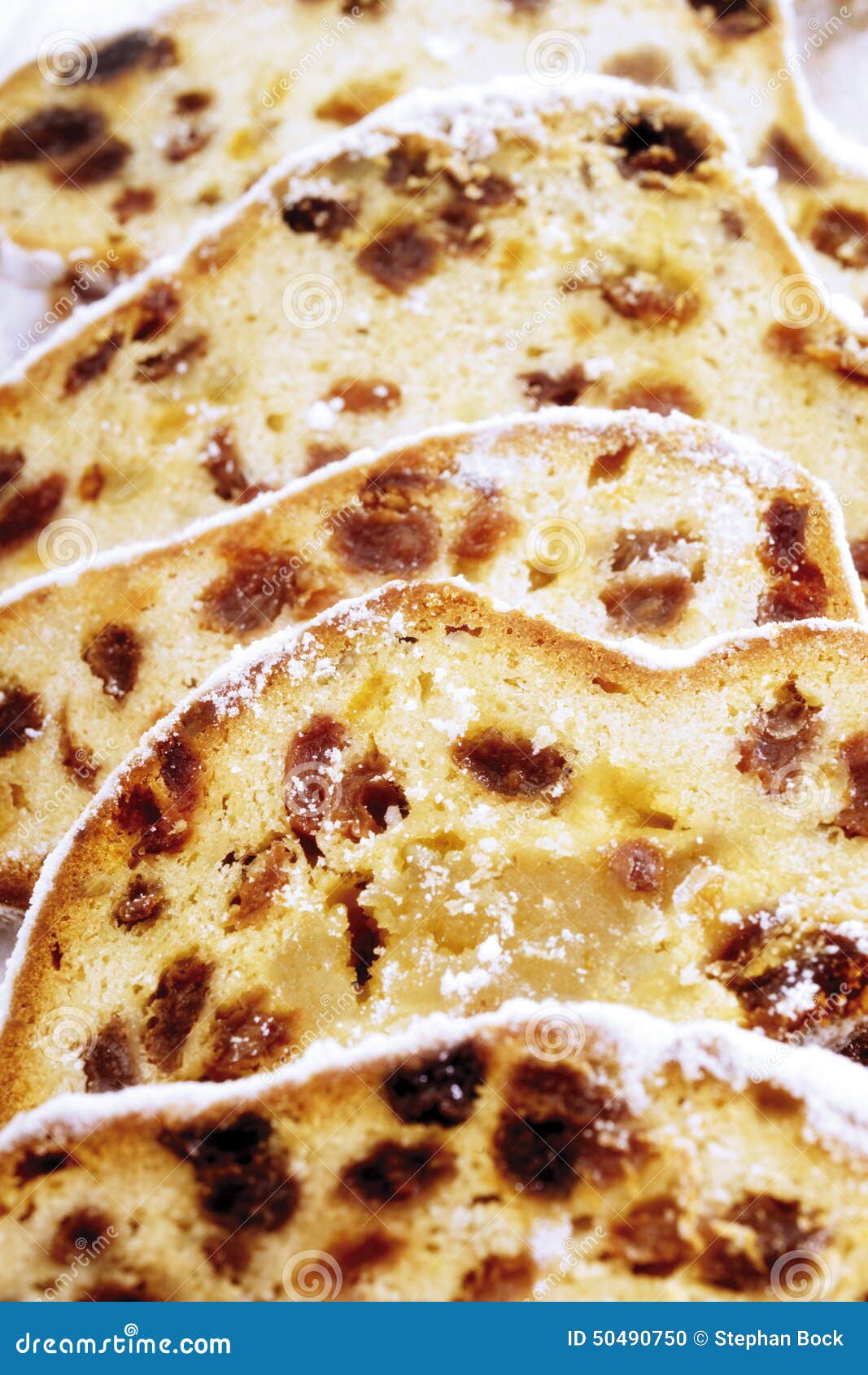 Christmas stollen stock photo. Image of flavor, christmas - 50490750