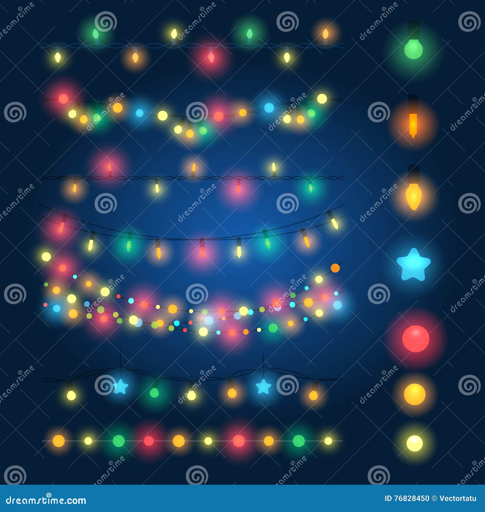 String Lighting Stock Illustrations – 2,162 String Lighting Stock ...