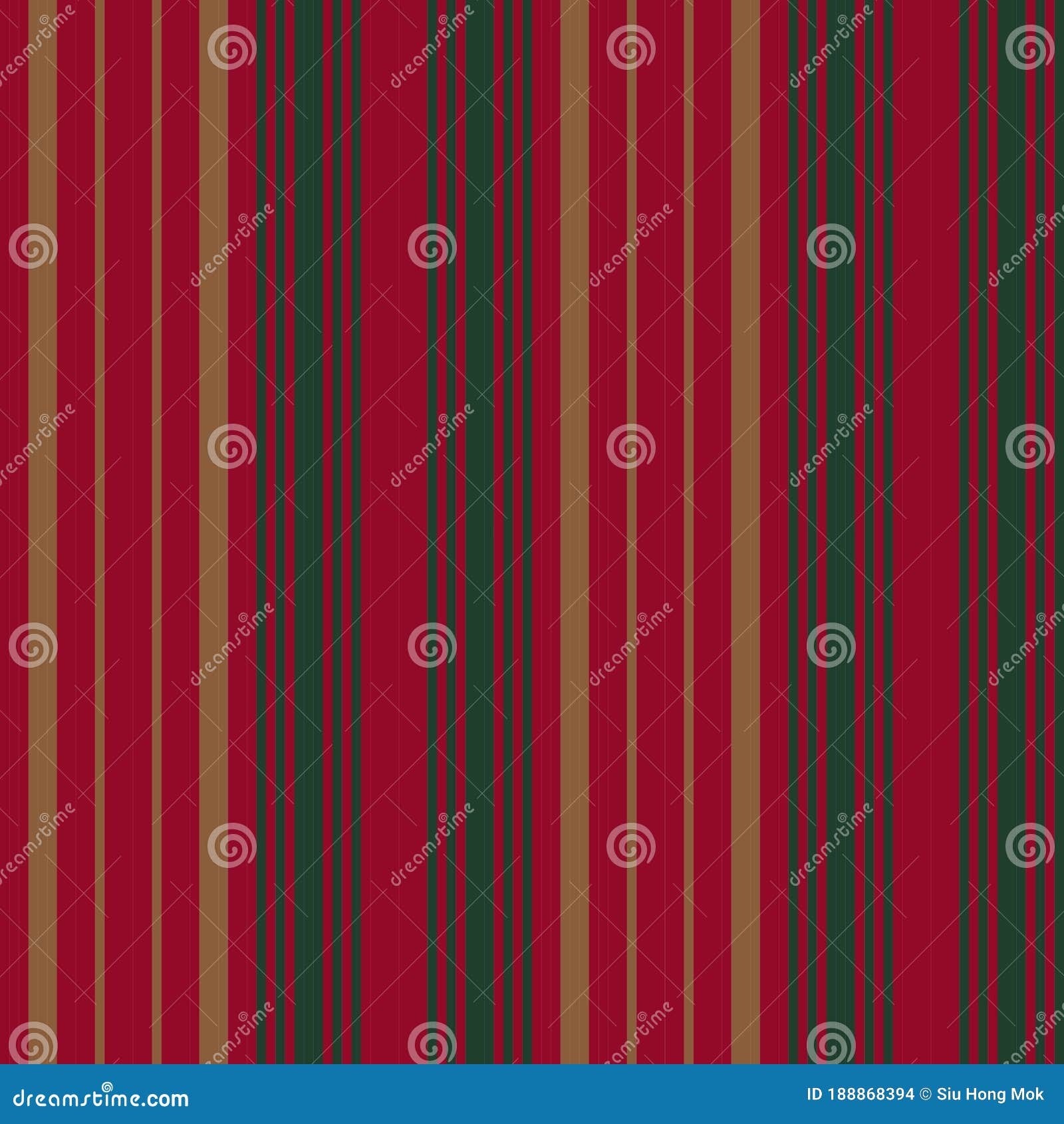 Christmas Stripe Seamless Pattern Background in Vertical Style Stock ...