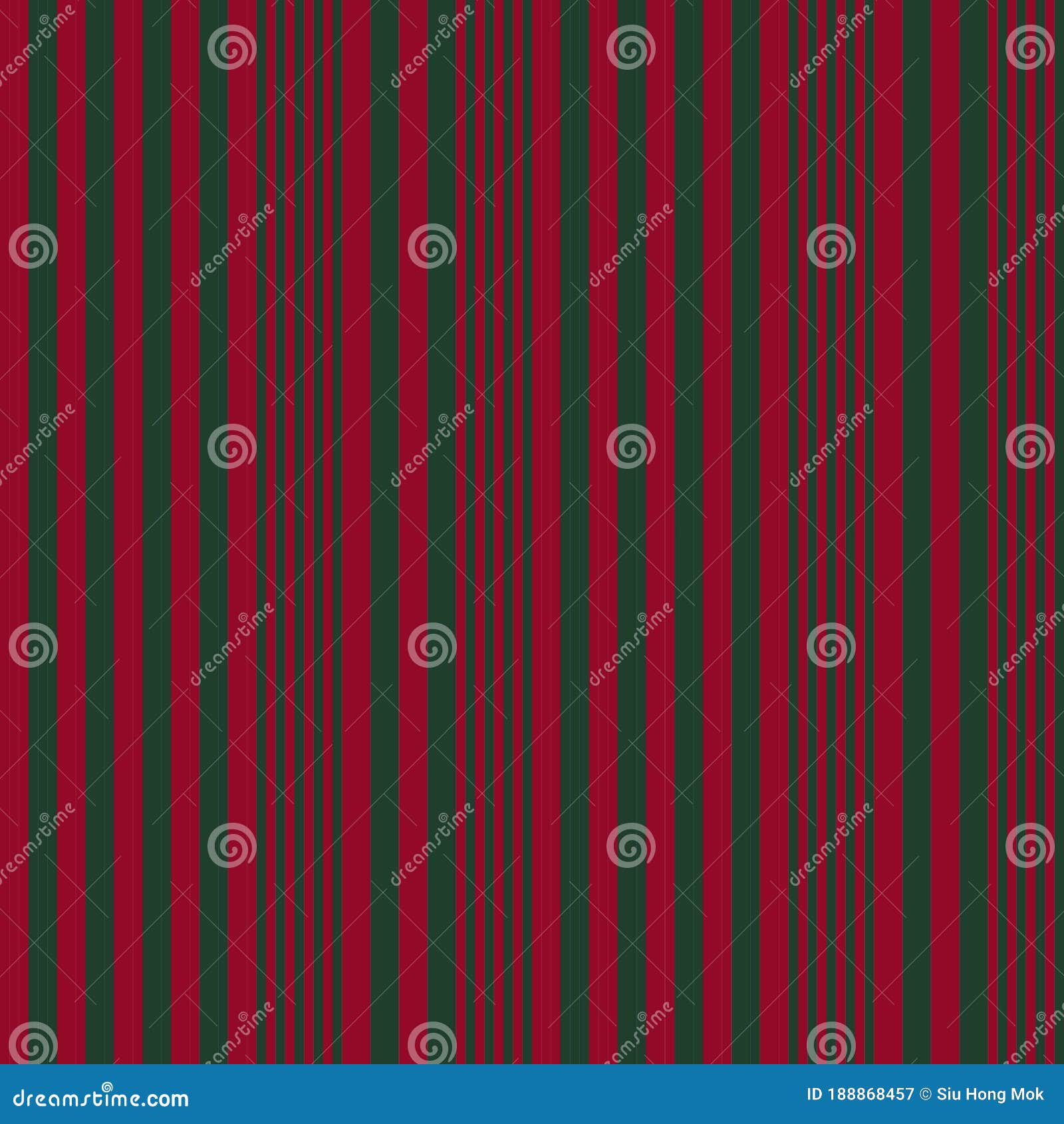 Christmas Stripe Seamless Pattern Background in Vertical Style Stock ...
