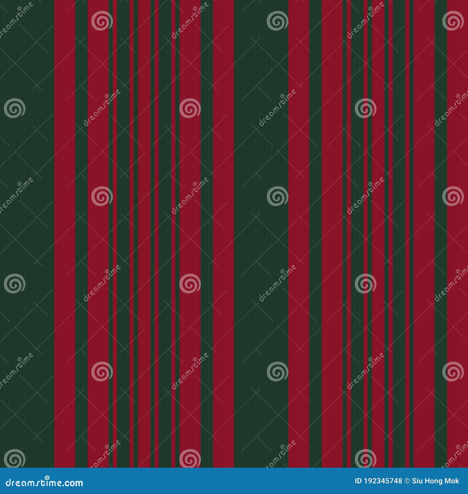 Christmas Stripe Seamless Pattern Background in Vertical Style Stock ...
