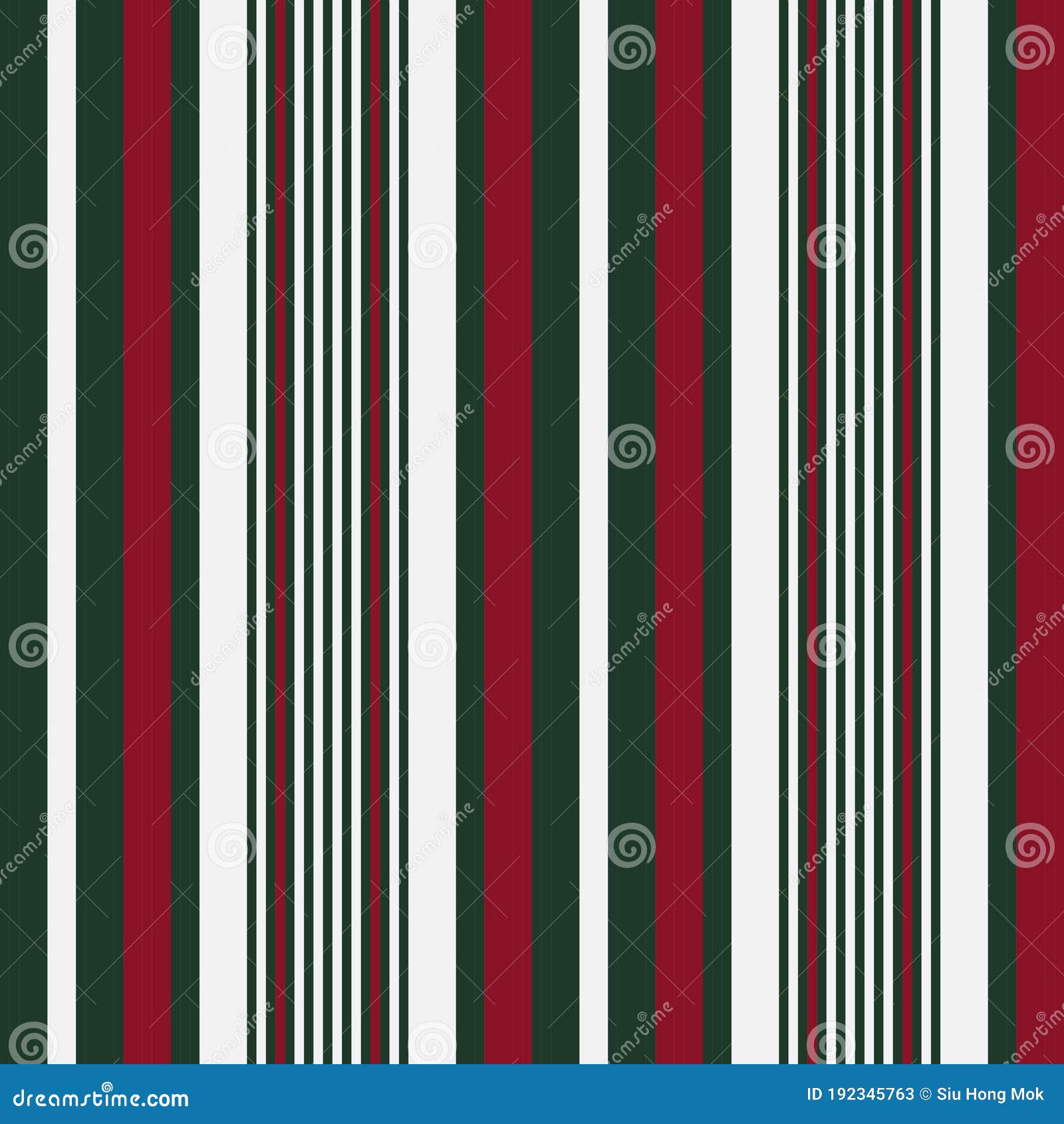 Christmas Stripe Seamless Pattern Background in Vertical Style Stock ...