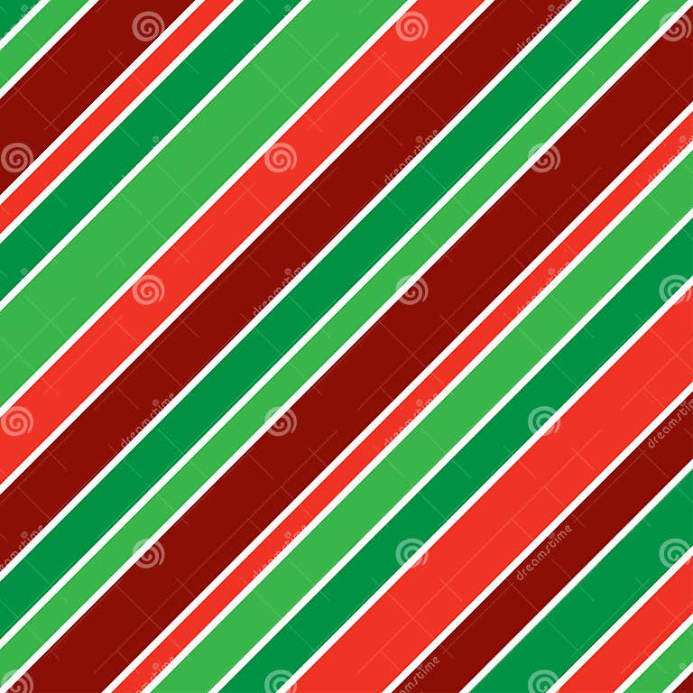 Christmas Stripes stock illustration. Illustration of bright - 6755166