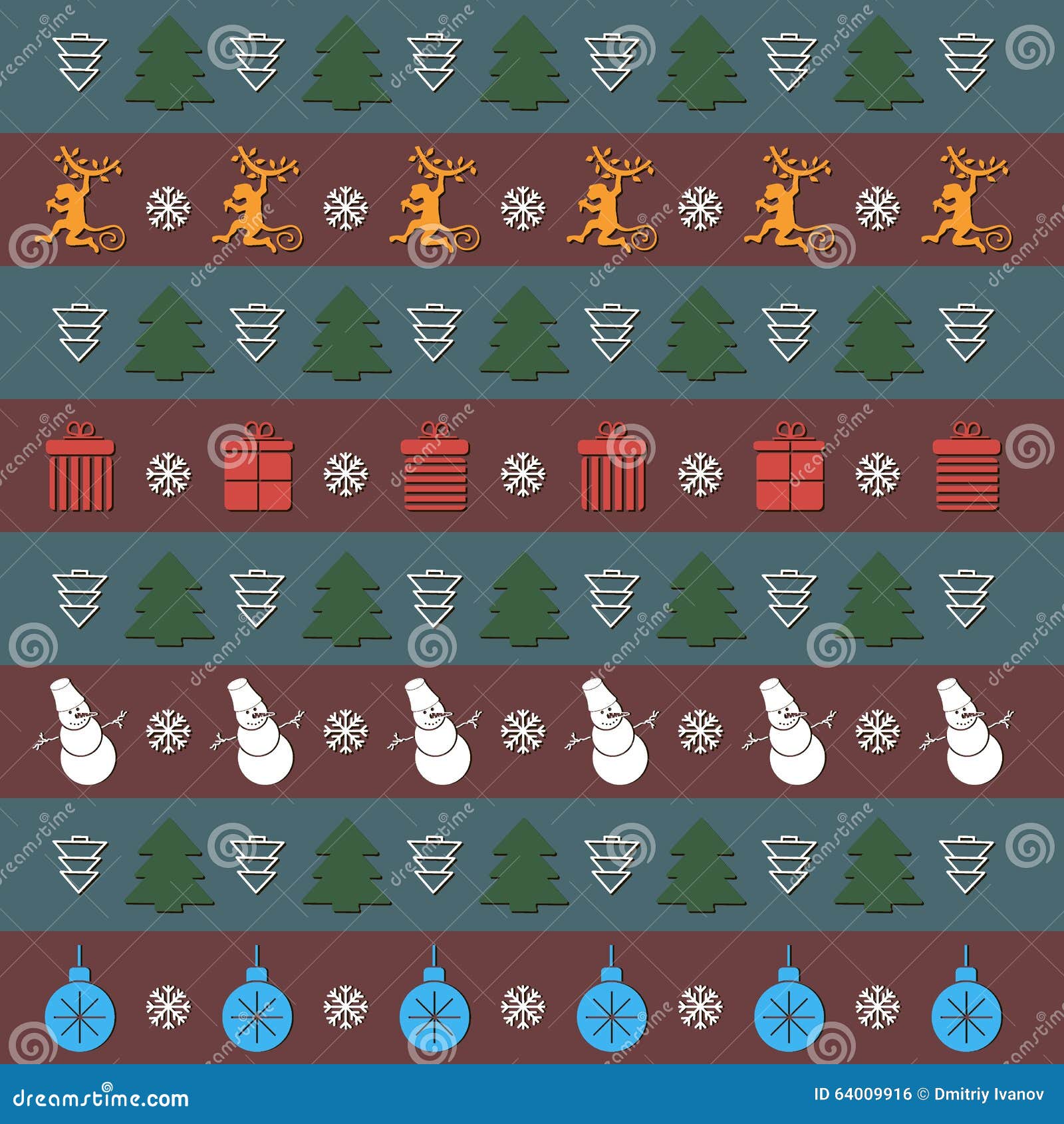 Christmas Stripes Background Stock Vector - Illustration of gift ...