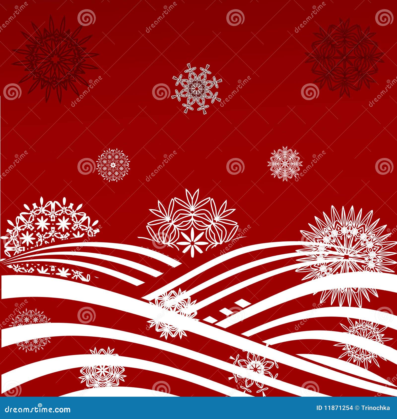 Christmas Stripes Background. Vector Stock Vector - Illustration of ...