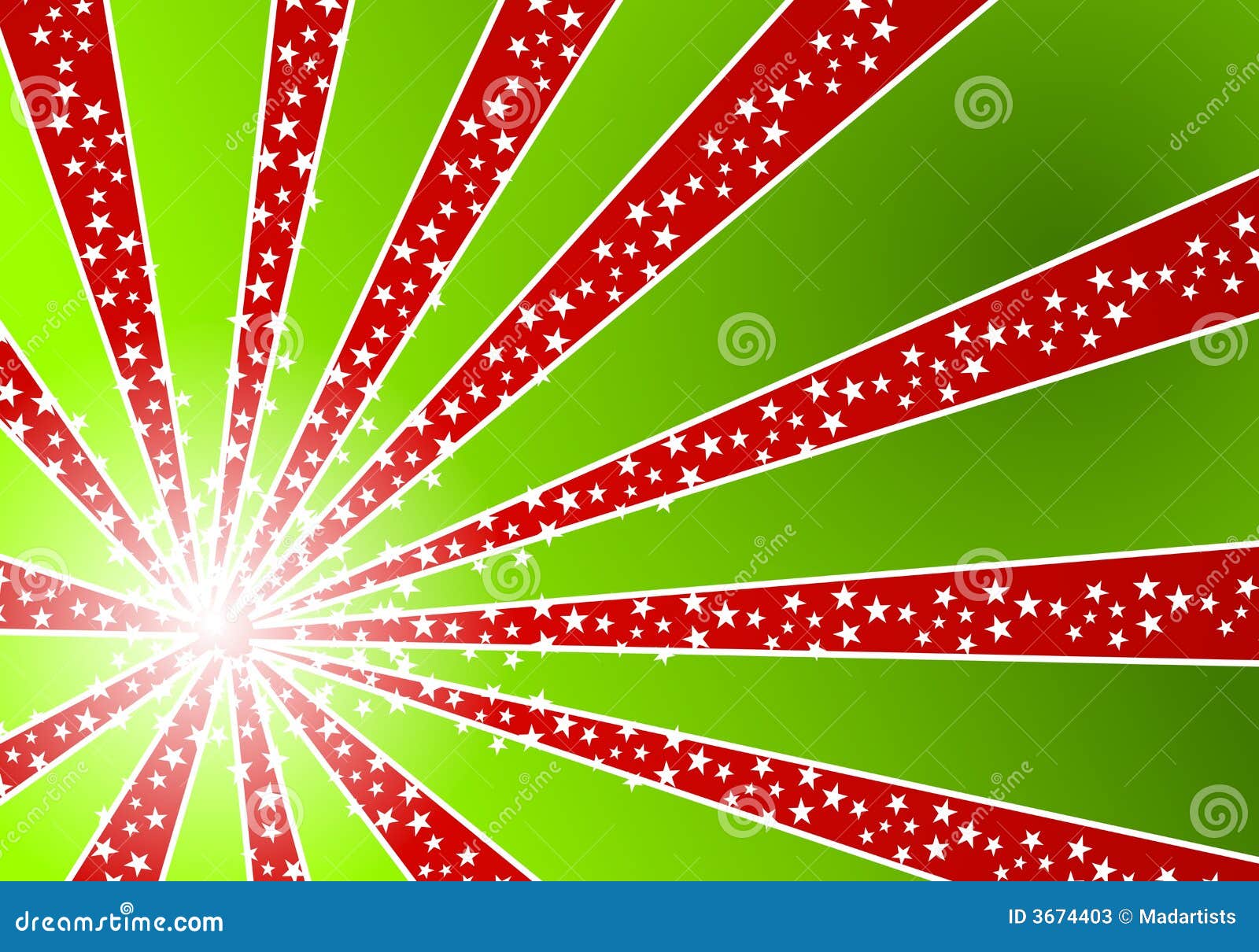 Christmas Stripes Stars Background Stock Illustration - Illustration of ...