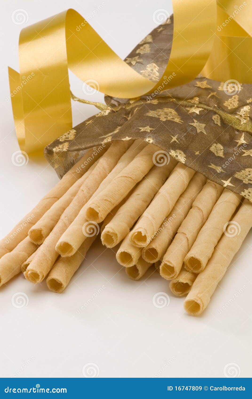 Christmas Sweet. Neules. stock image. Image of european - 16747809