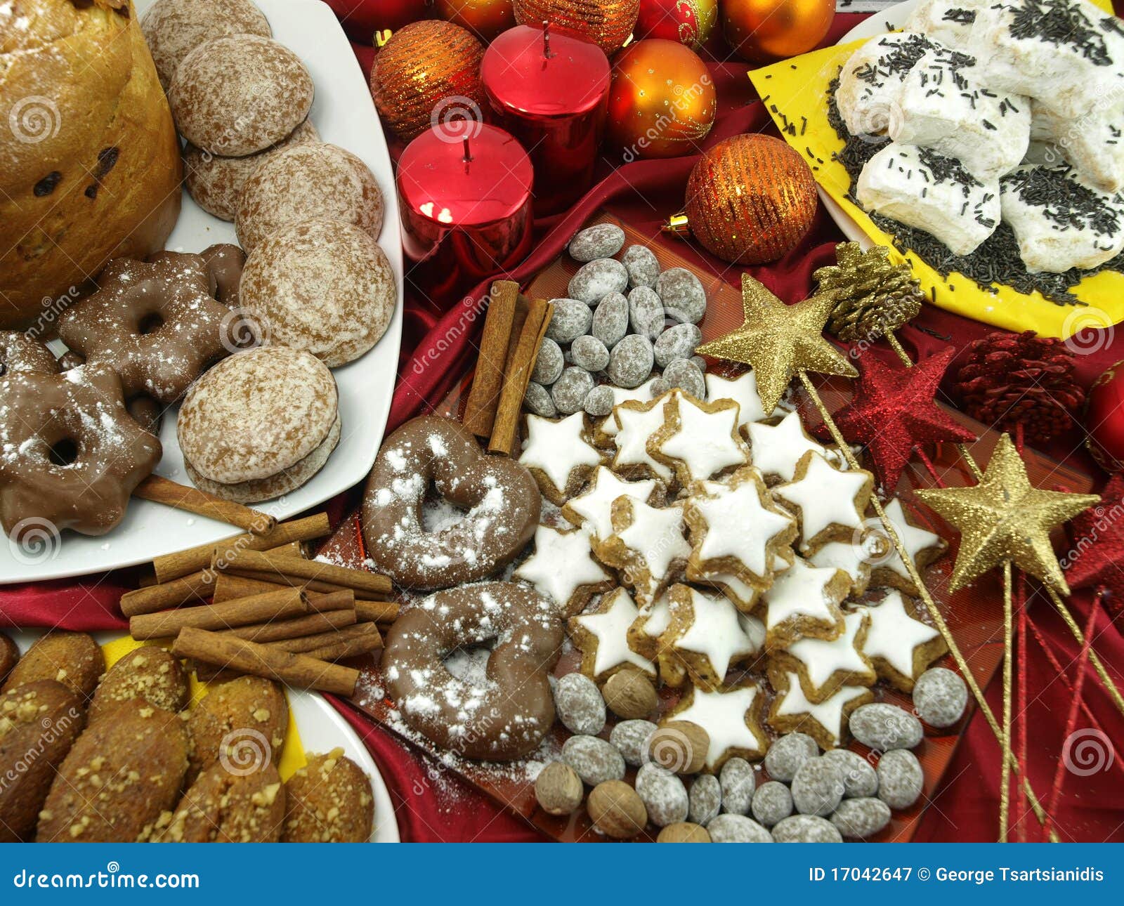 Christmas sweets stock image. Image of christmas, celebration - 17042647