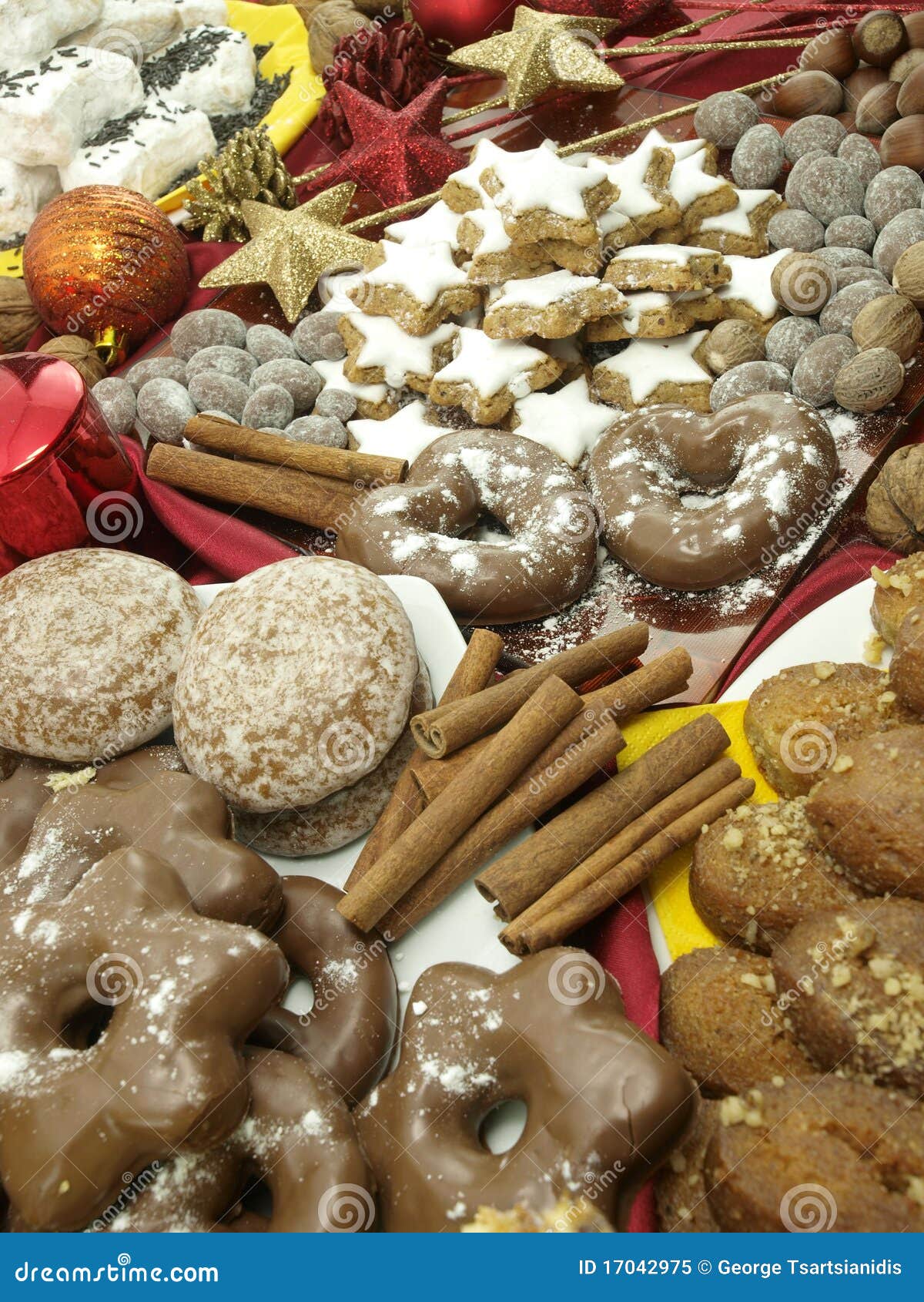 Christmas sweets stock image. Image of sugar, cinnamon - 17042975