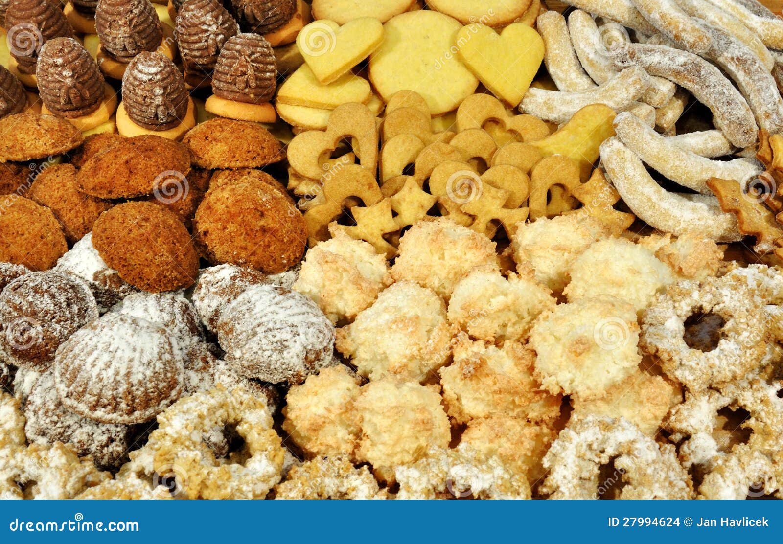 Christmas Sweets, Candied Fruits In Chocolate. Caramelized Orange ...