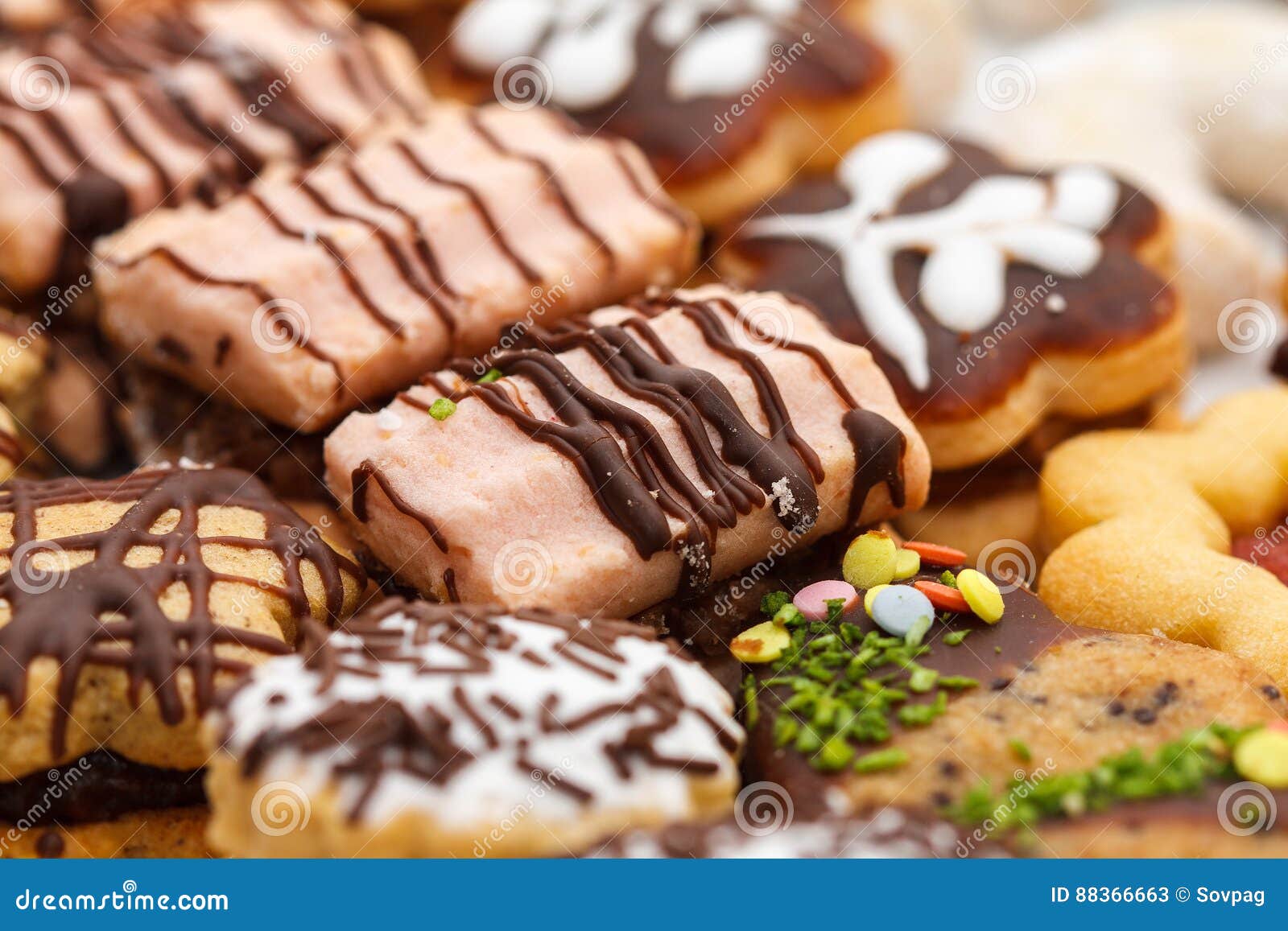 Christmas sweets stock image. Image of piece, gourmet - 88366663