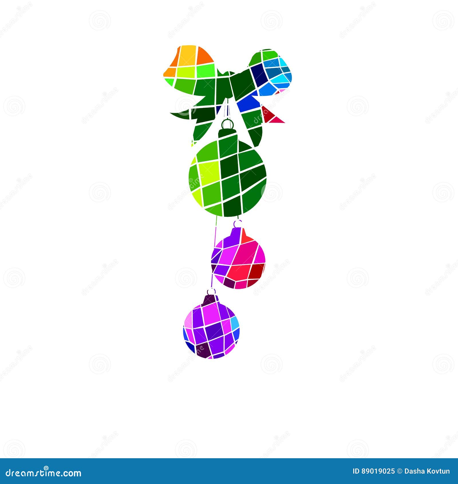 Christmas Symbol Icon Celebration Vector Holiday Illustration Stock ...