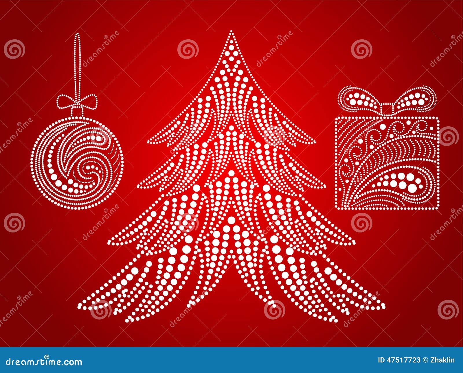 Christmas symbols stock vector. Illustration of symbols - 47517723