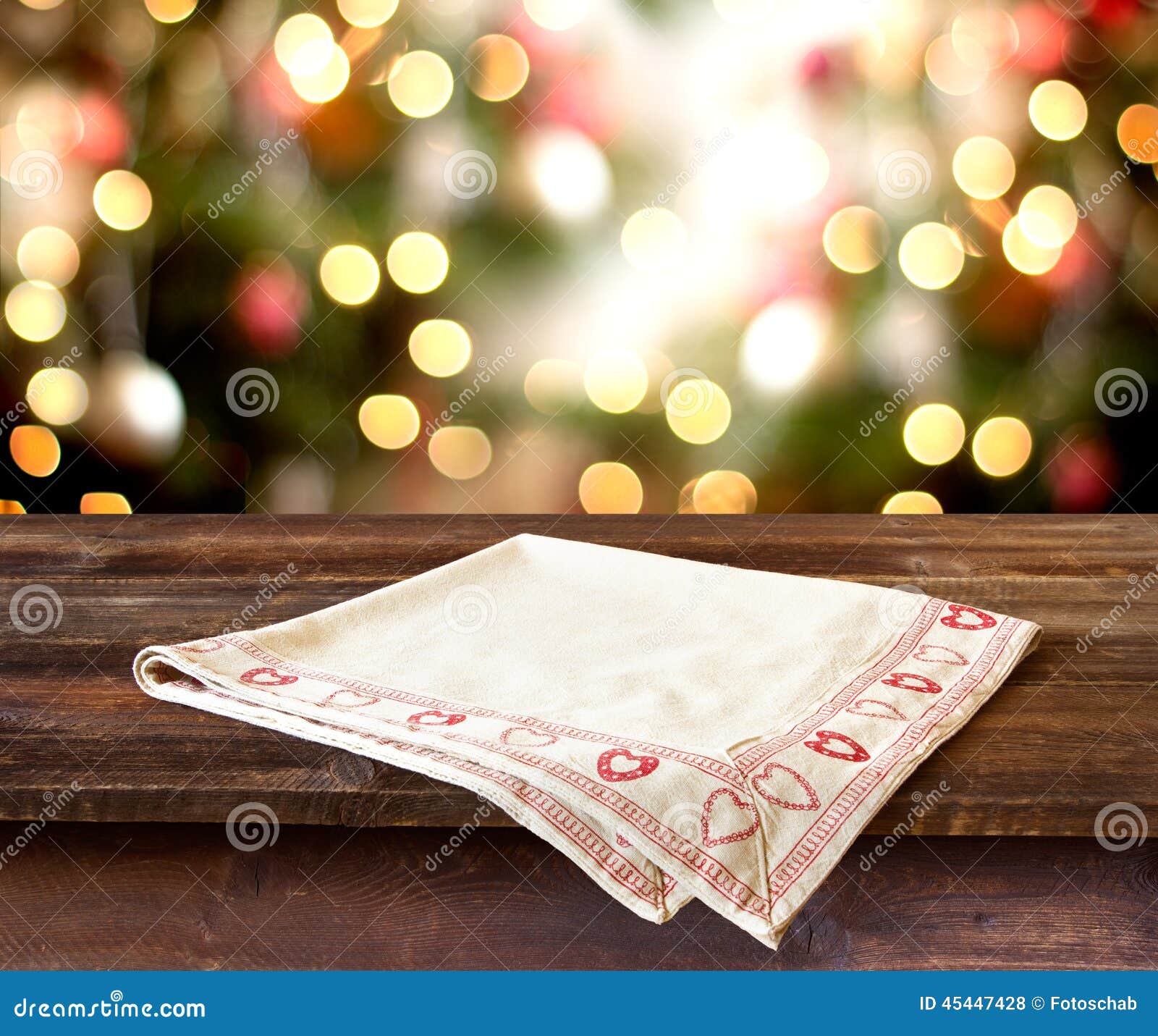 Christmas table stock photo. Image of layout, green, ornament - 45447428