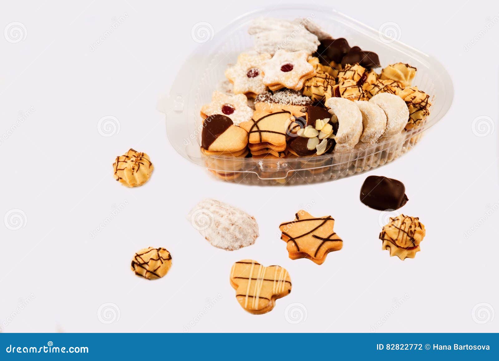 Christmas or tea cookie stock photo. Image of advent - 82822772