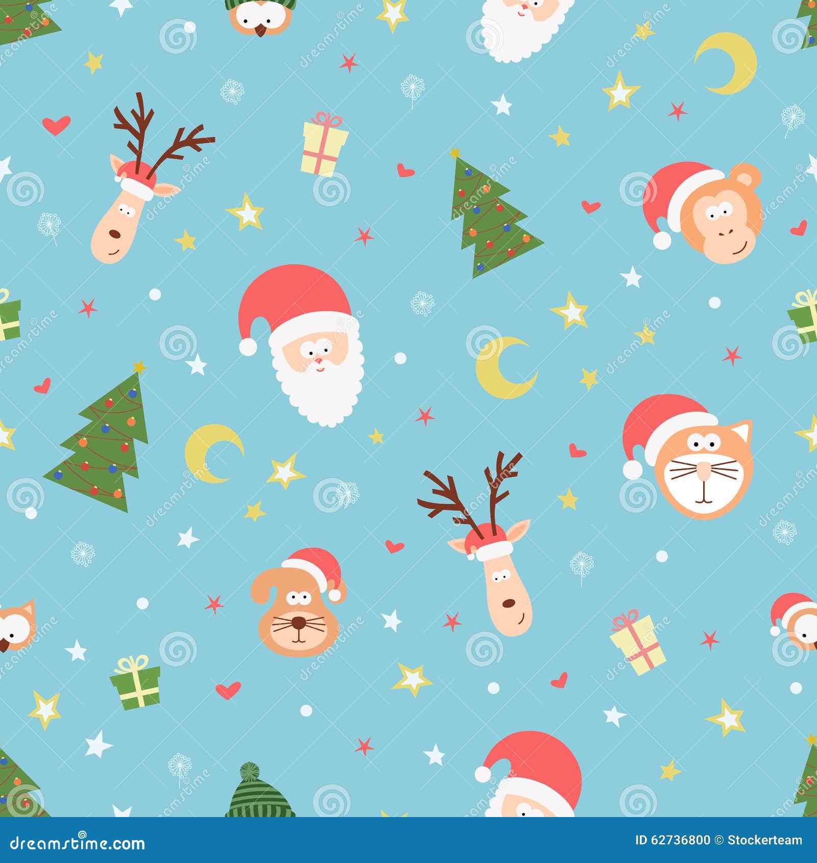 Christmas team stock vector. Illustration of holidays - 62736800