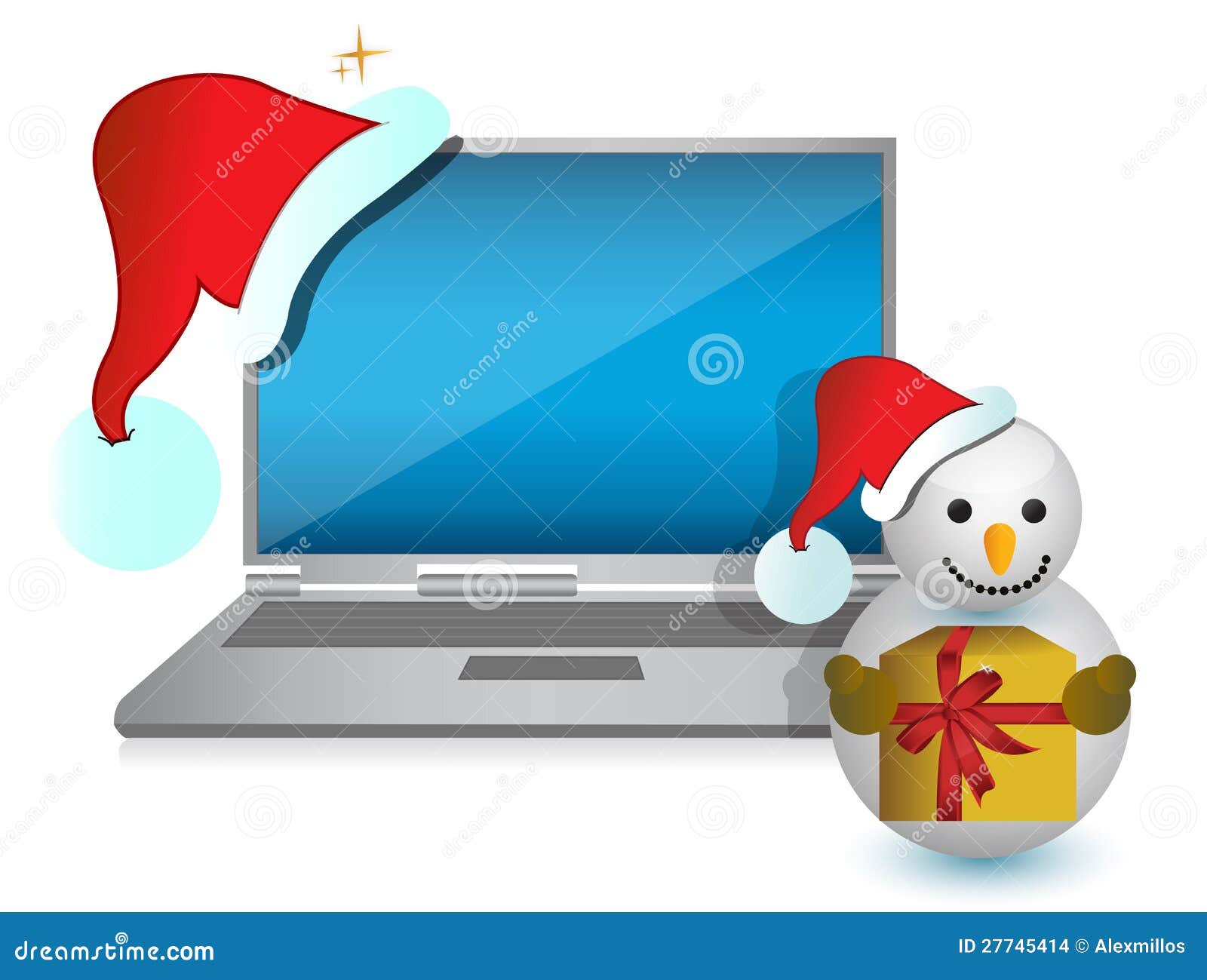 Christmas Technology Official Certificate. Dark Background With Gold ...