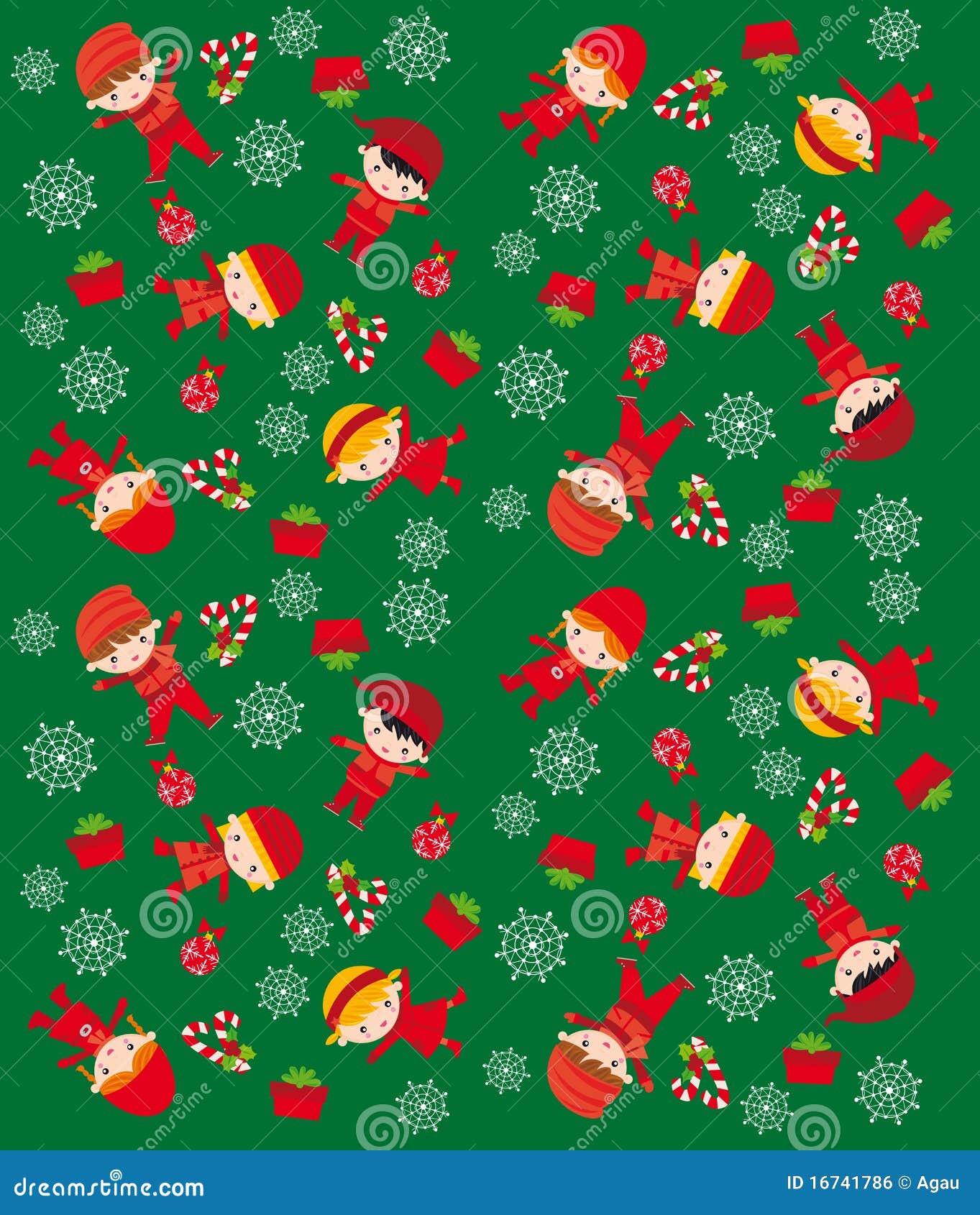 Christmas texture stock vector. Illustration of infant - 16741786