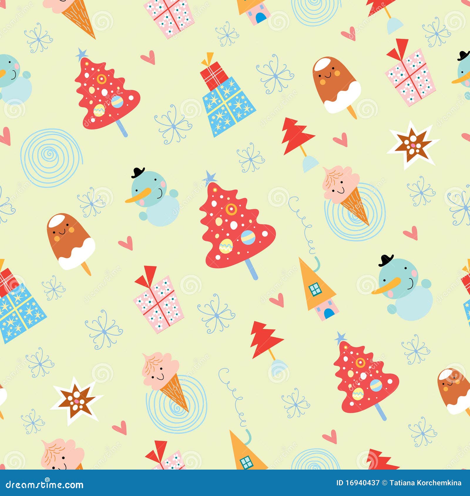 Christmas texture stock vector. Illustration of winter - 16940437